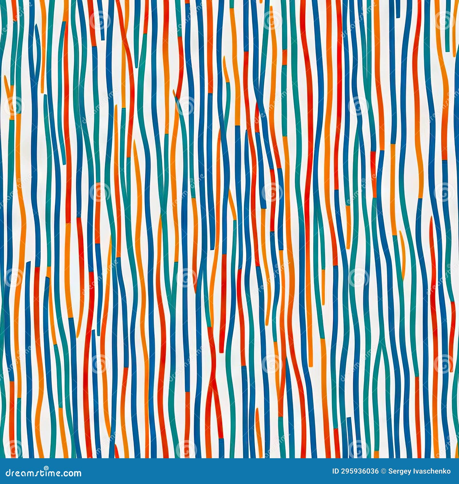 Seamless pattern in lines. stock illustration. Illustration of ...