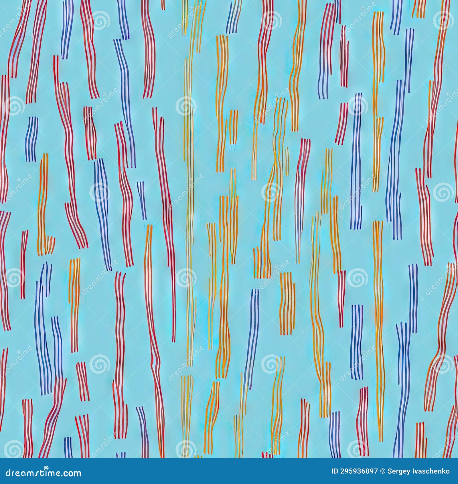 Seamless pattern in lines. stock illustration. Illustration of design ...