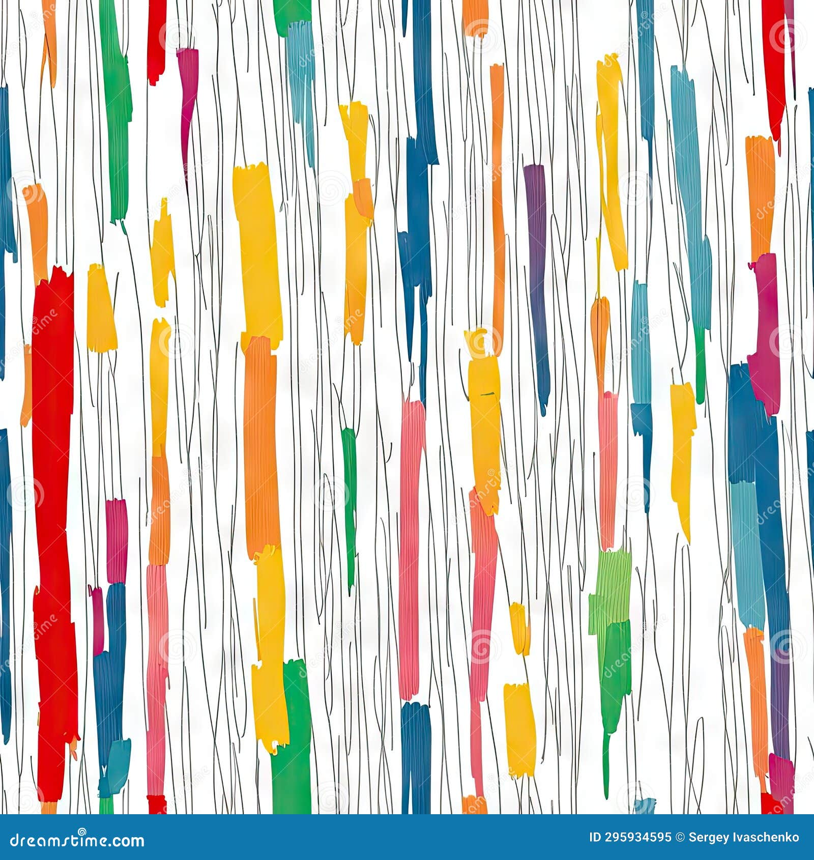 Seamless pattern in lines. stock illustration. Illustration of pattern ...