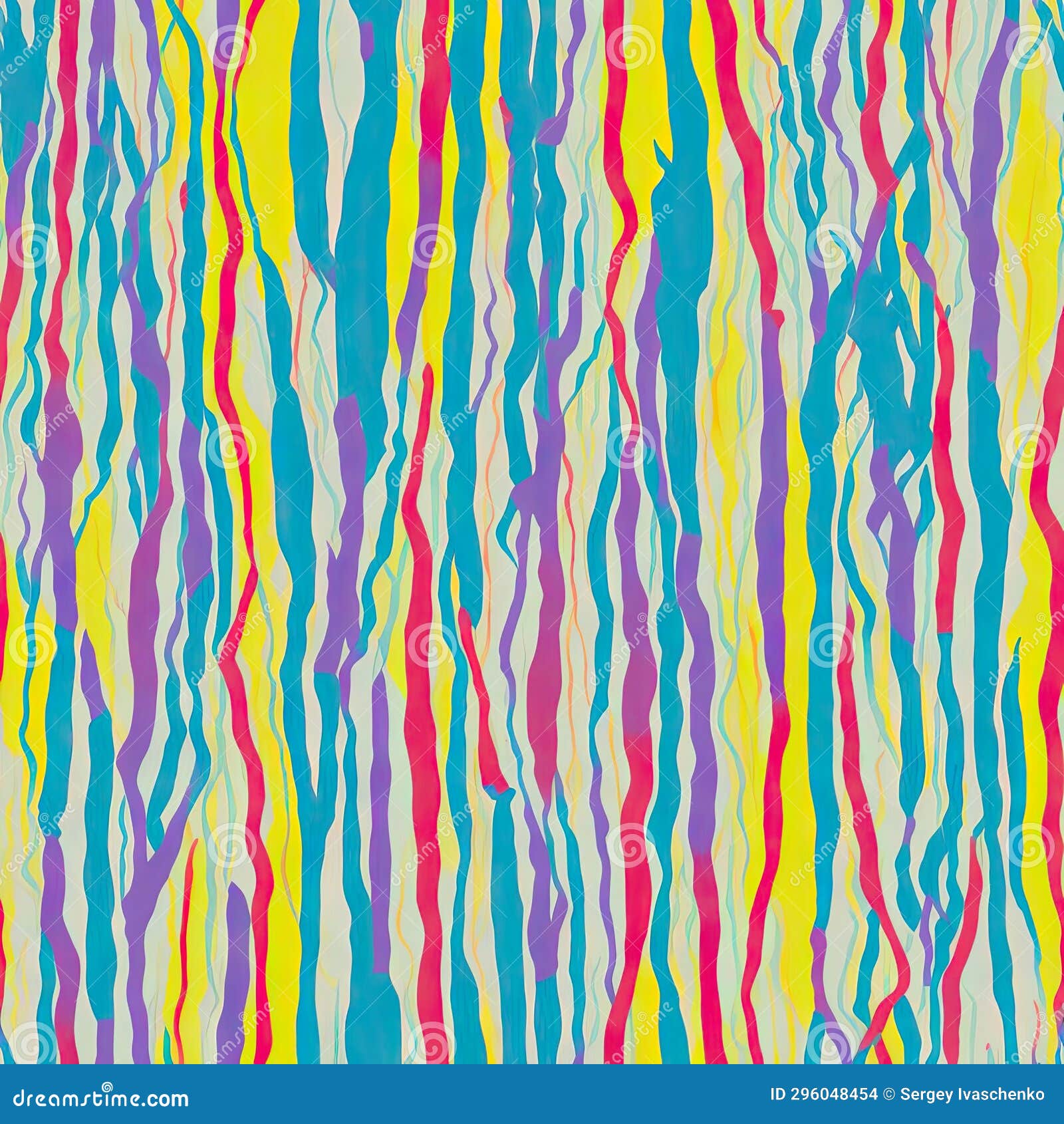 Seamless pattern in lines. stock illustration. Illustration of circle ...