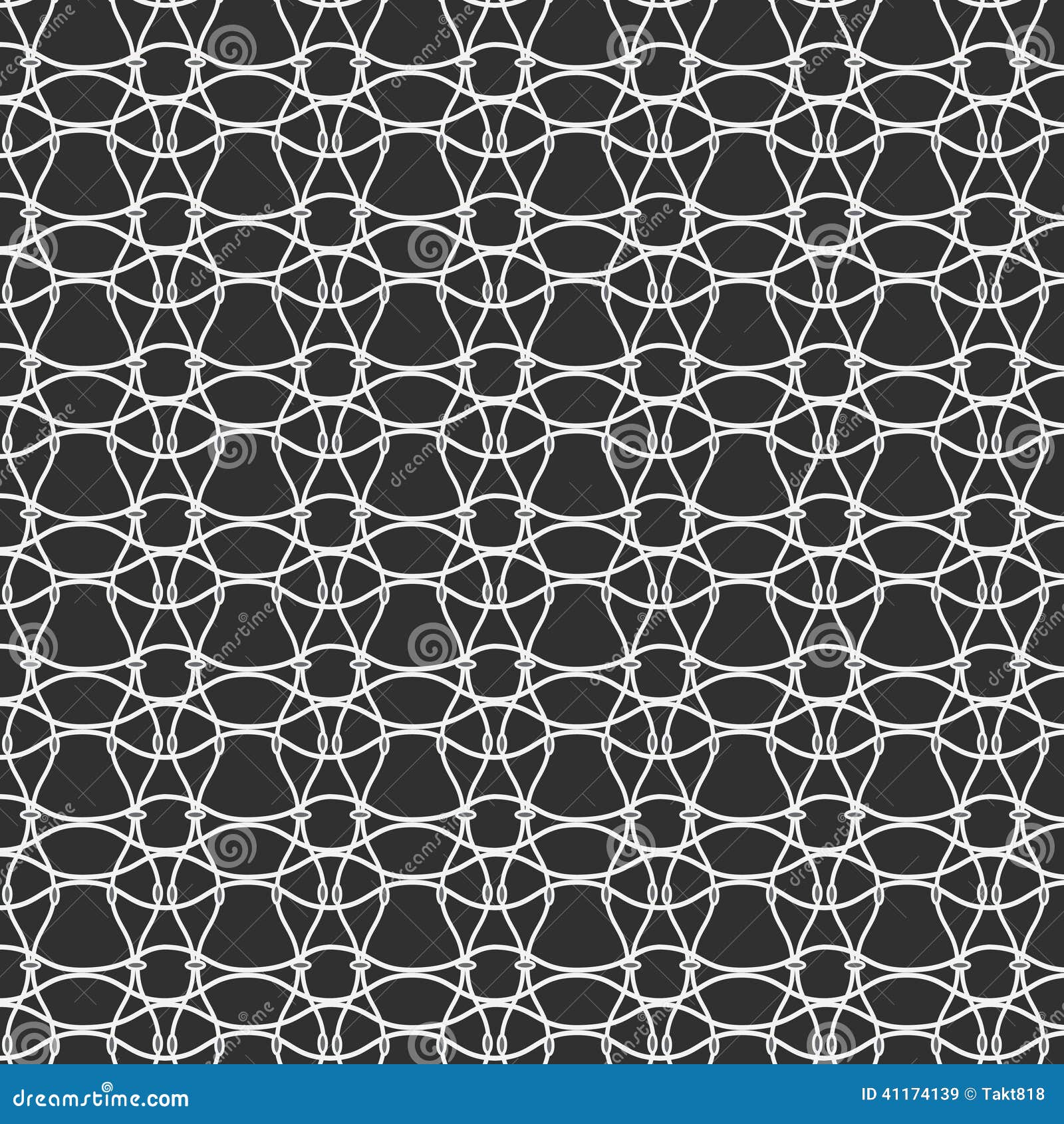Seamless Pattern Lines with Curve, Grate Background Stock Vector ...