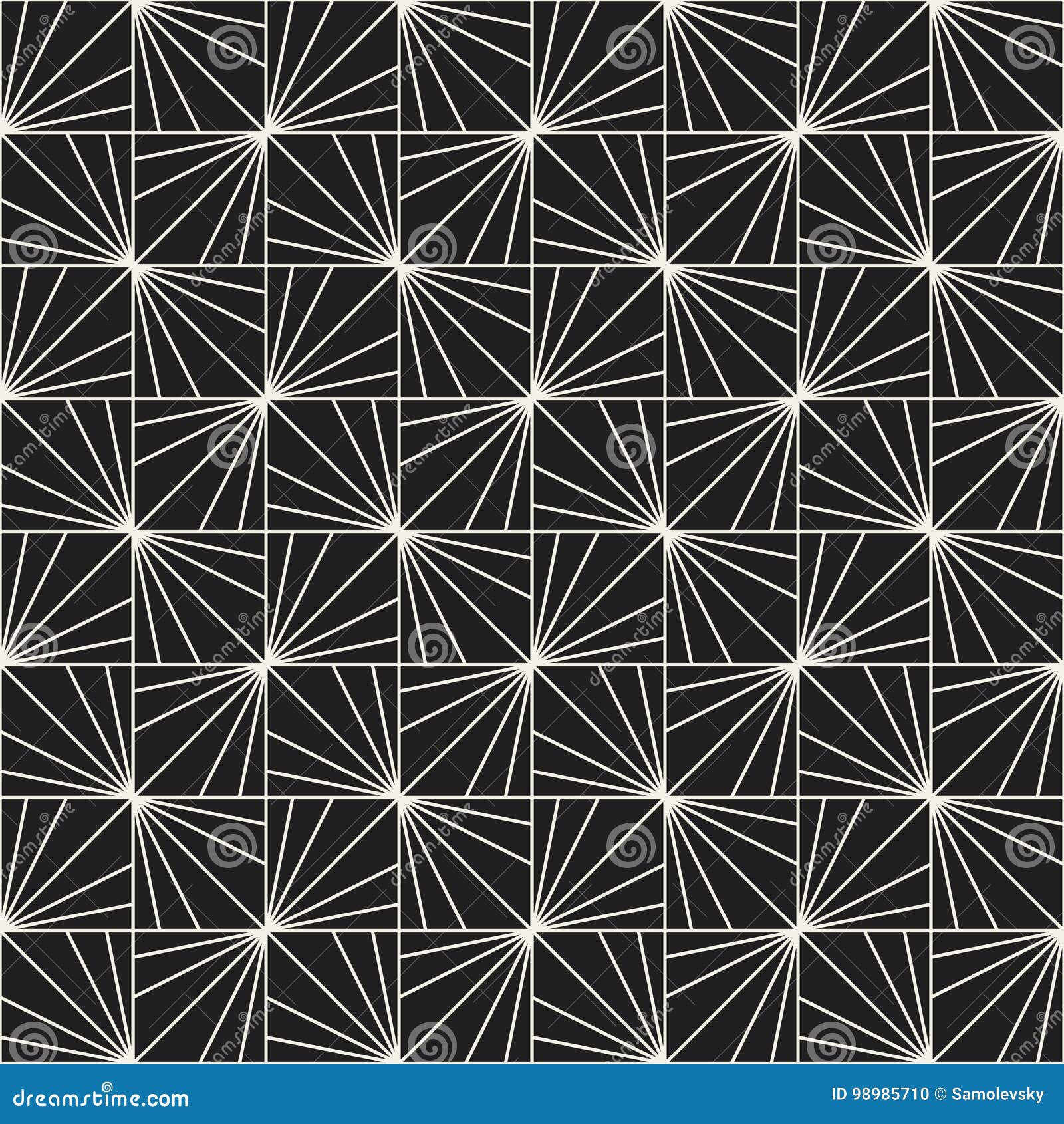 Seamless Pattern with Lines Lattice. Vector Abstract Background ...
