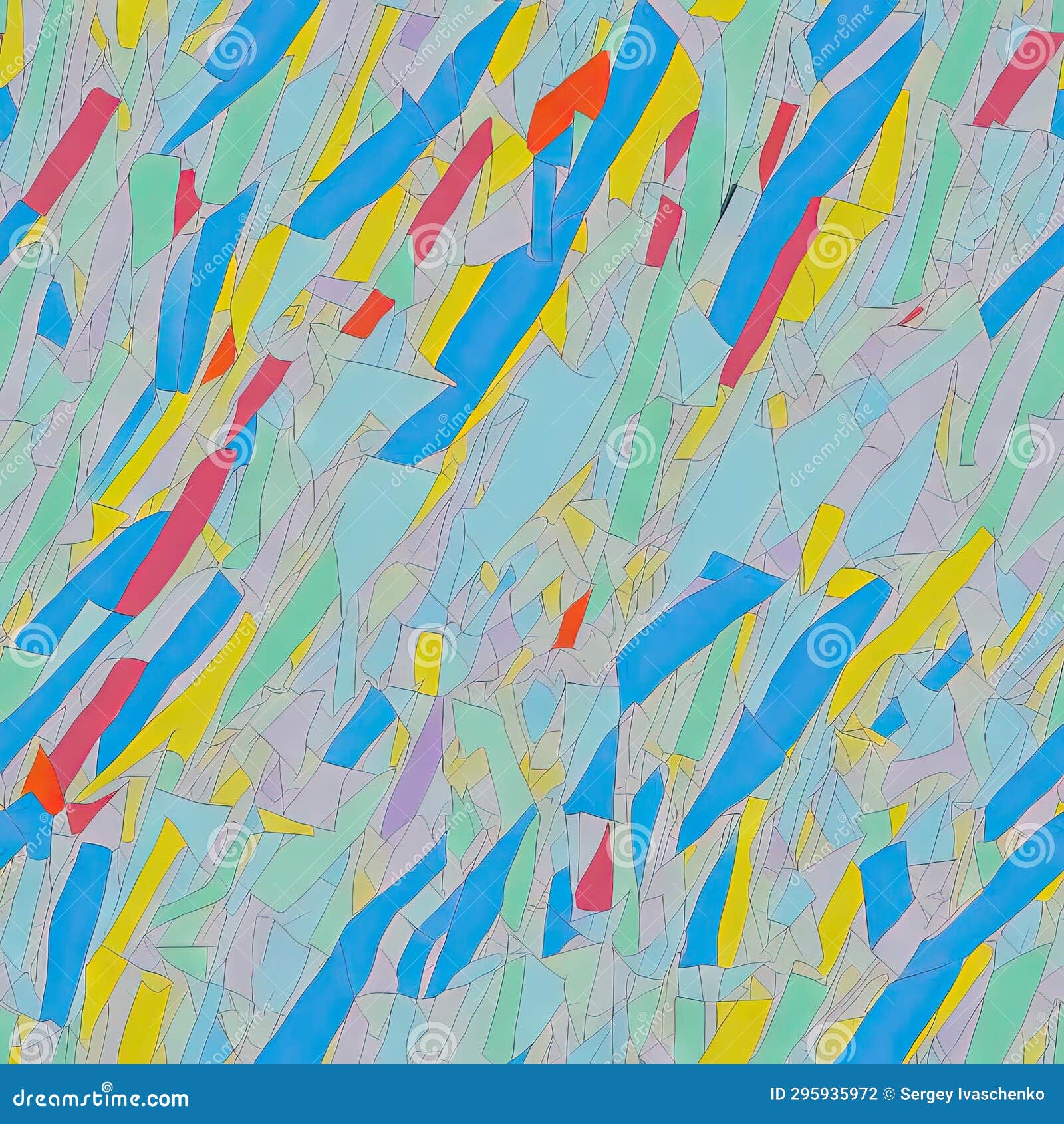 Seamless pattern in lines. stock illustration. Illustration of design ...