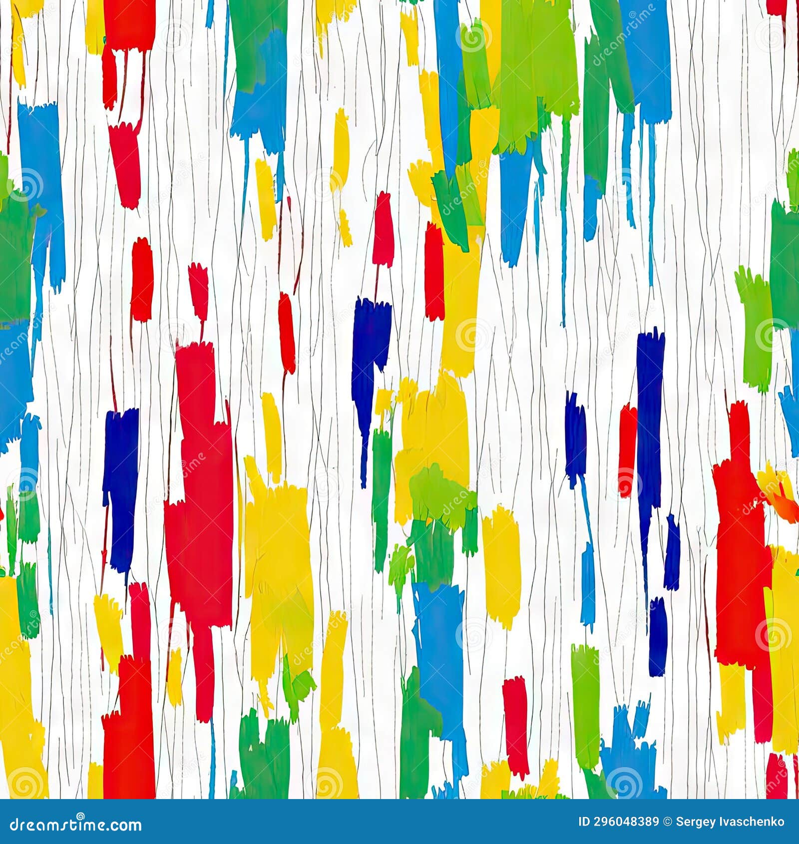 Seamless pattern in lines. stock illustration. Illustration of ...