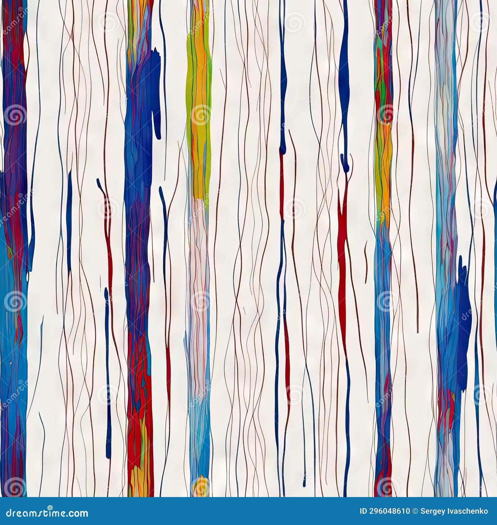 Seamless pattern in lines. stock illustration. Illustration of design ...