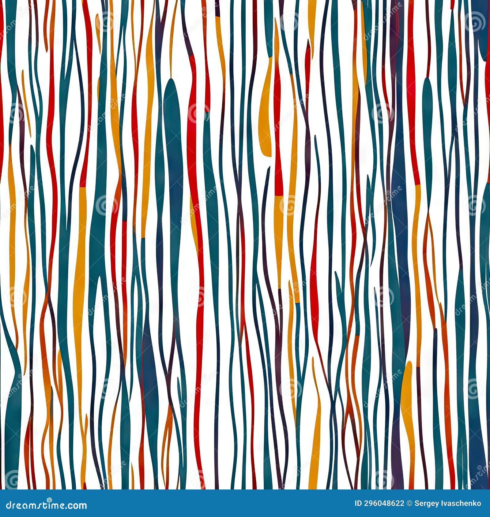 Seamless pattern in lines. stock illustration. Illustration of pattern ...