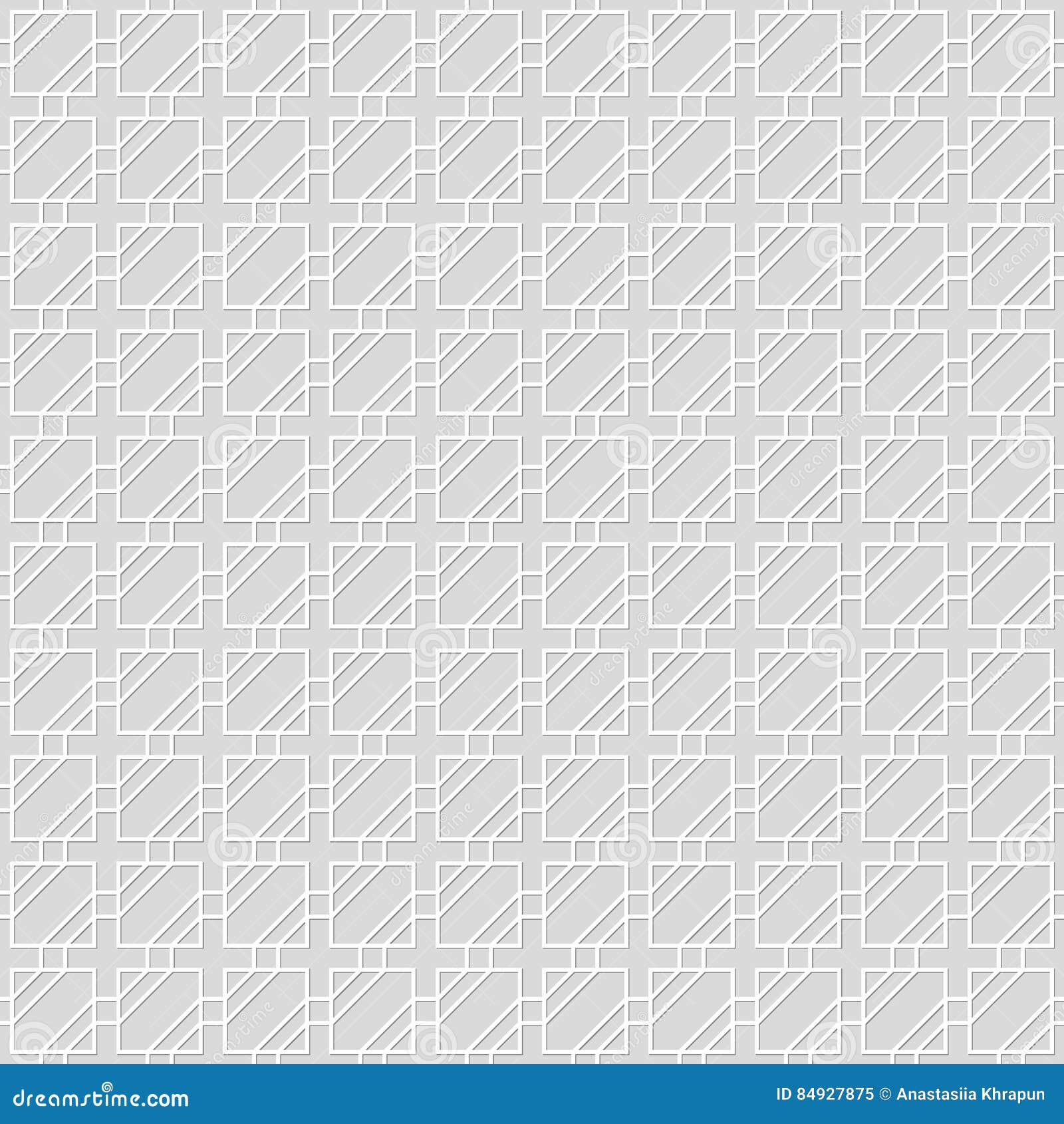 Seamless Pattern of Lines. Square Background Stock Vector ...