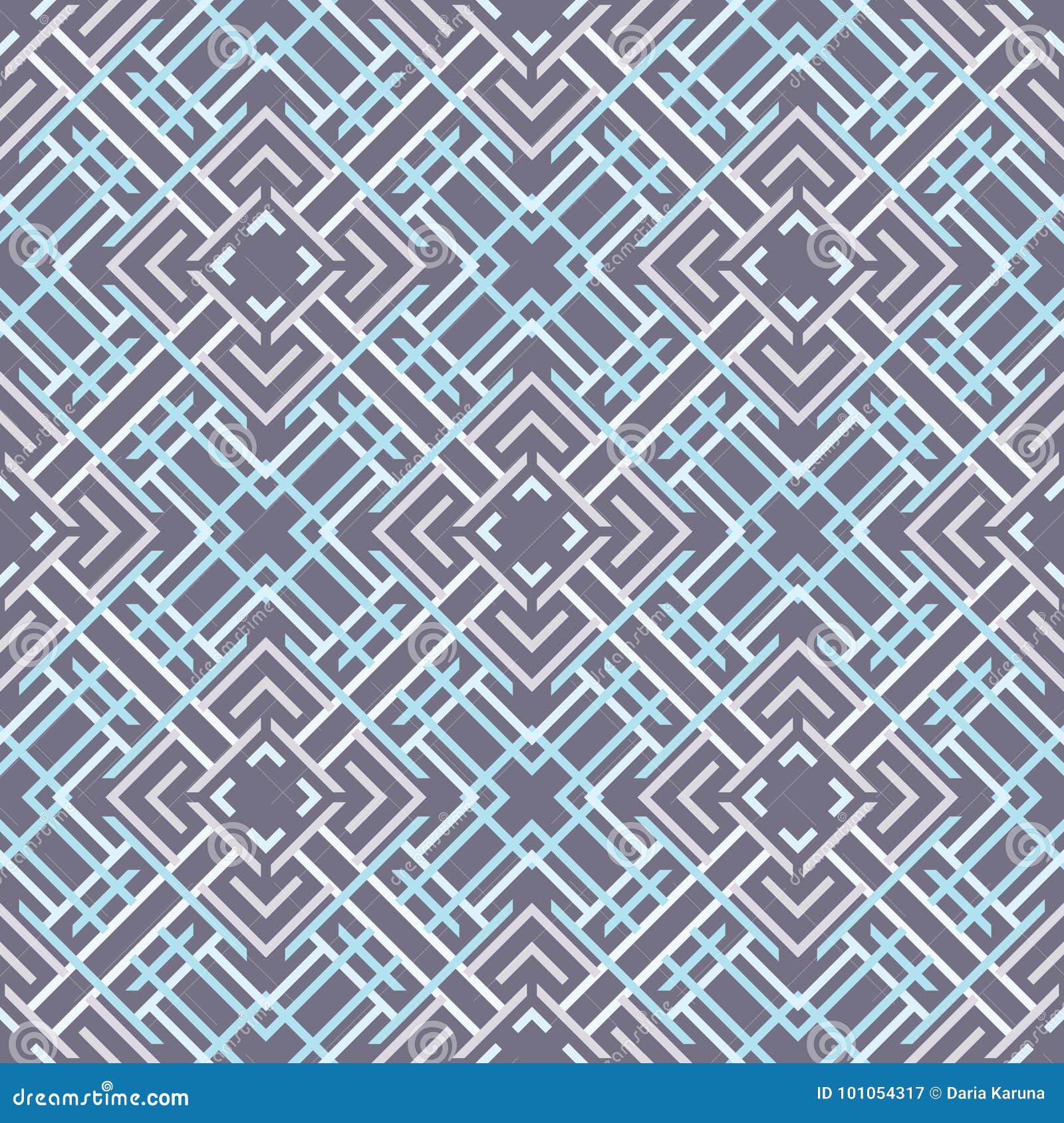 Seamless Pattern of Lines and Squares. Overlay Elements on Top of Each ...