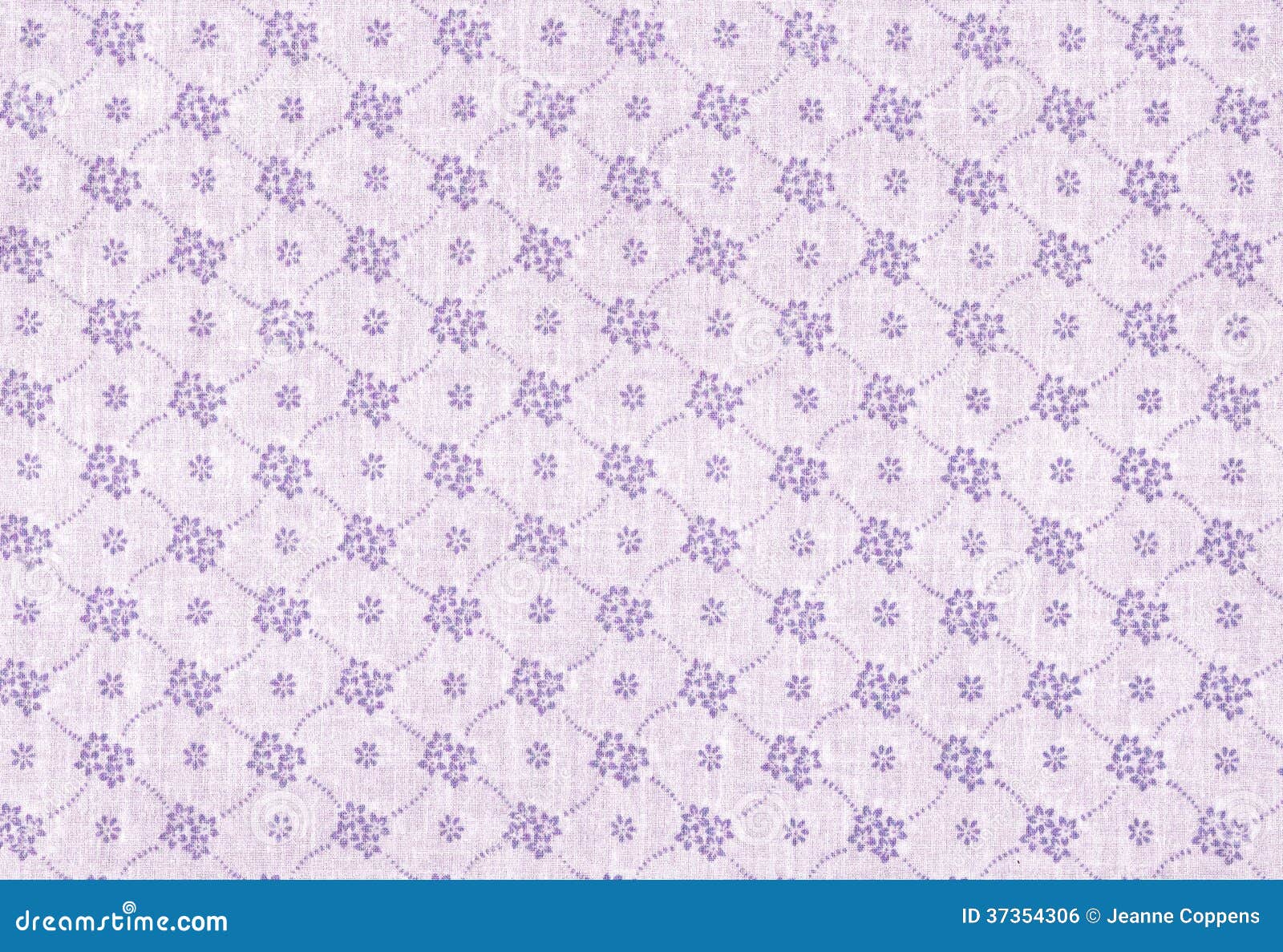 Seamless Pattern Little Lilac Flowers. Stock Illustration ...