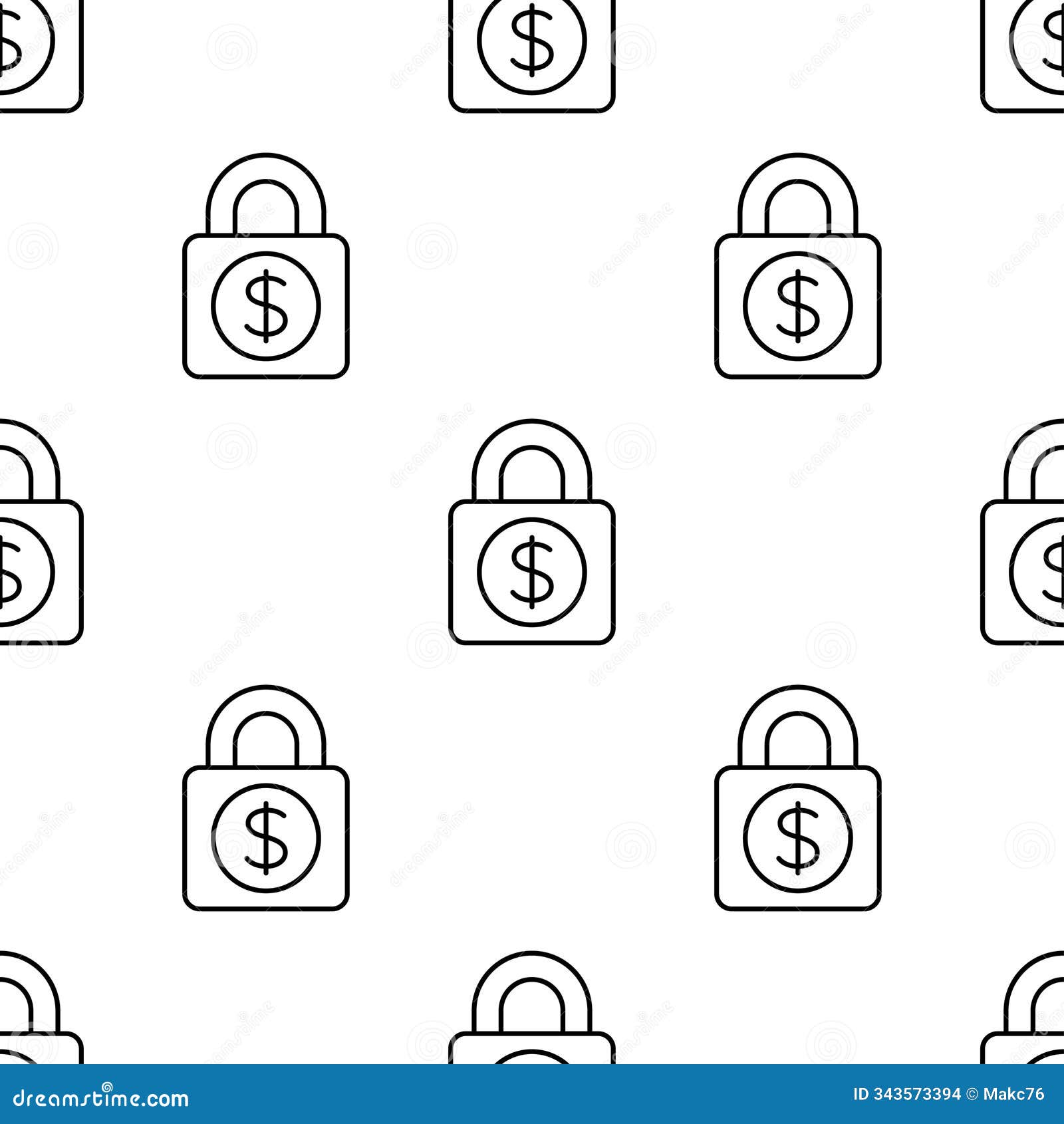 Security Bank Metal Safe Flat Style Isolated Icon For Website And ...