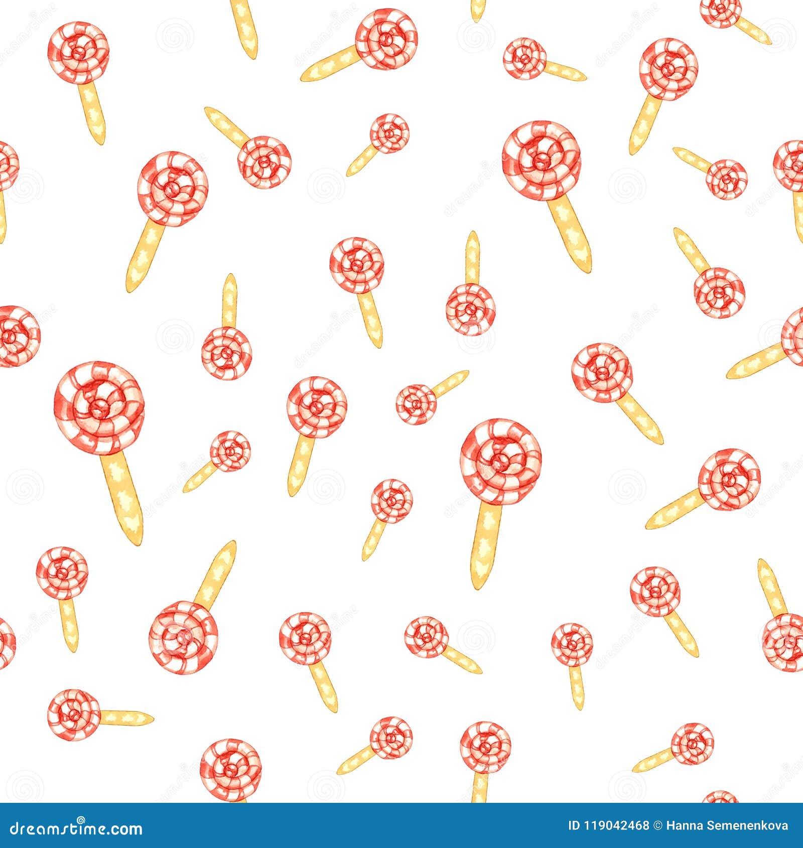 Seamless pattern lollipop. stock illustration. Illustration of ...