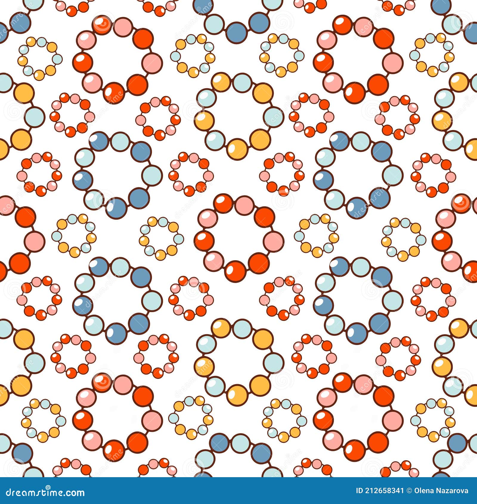 Seamless Pattern Macrame Wall Hanging-vector Doodle Illustration ...