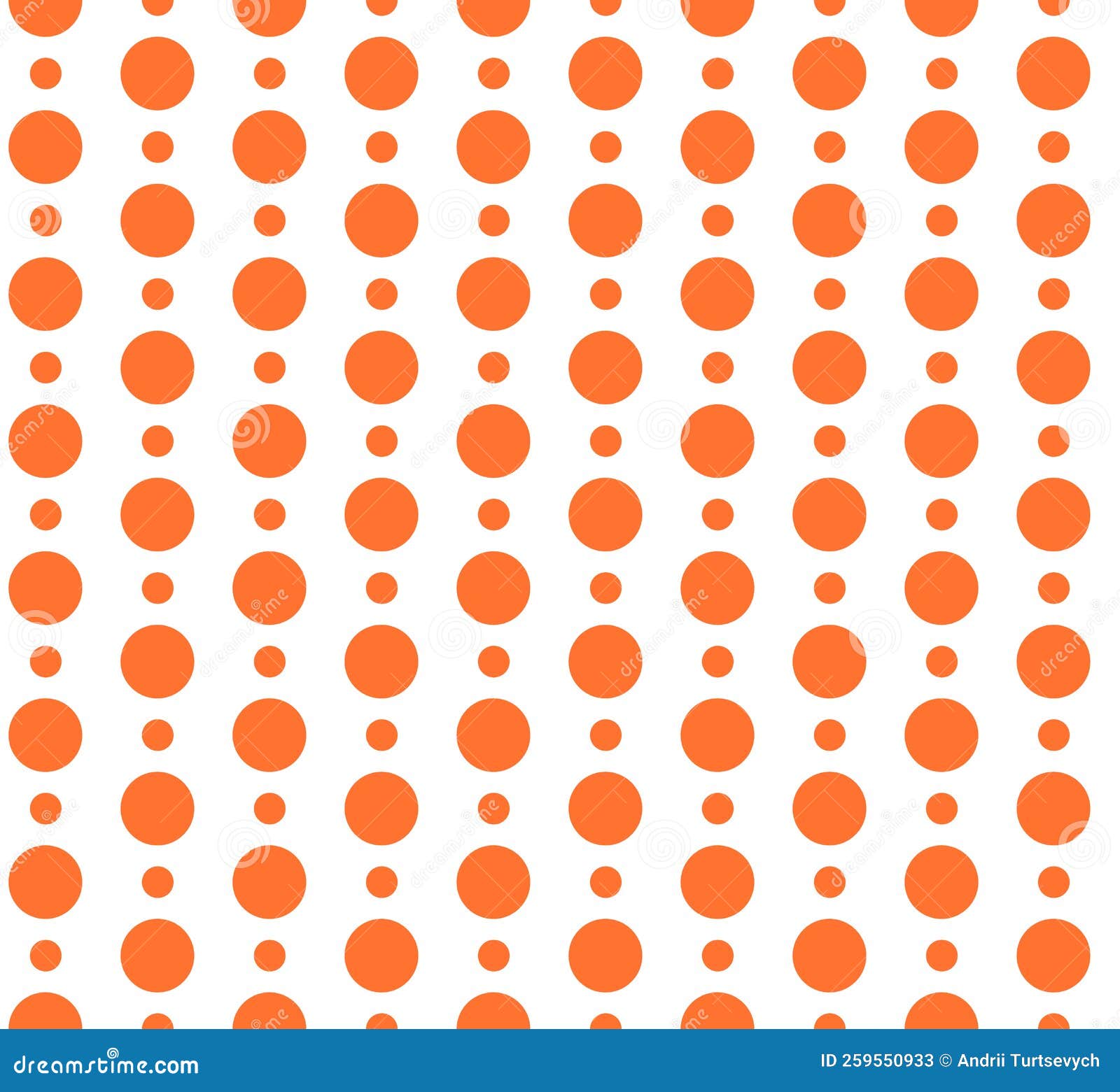 Seamless Vector Pattern Made of Funny Balls Stock Vector - Illustration ...