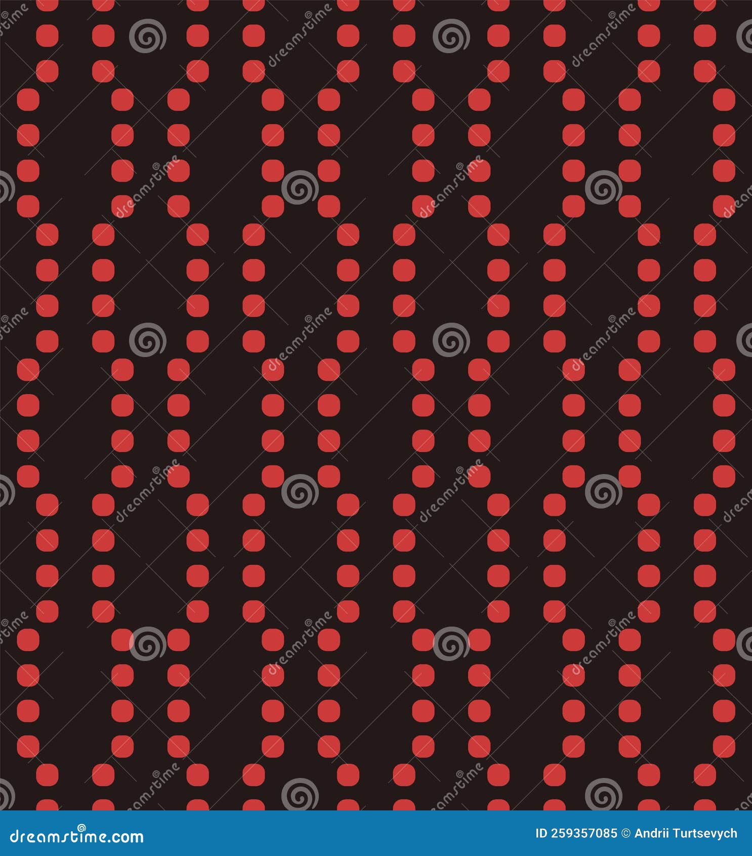Seamless Pattern Made of Precisely Aligned Vector Dots, Ideal Geometry ...