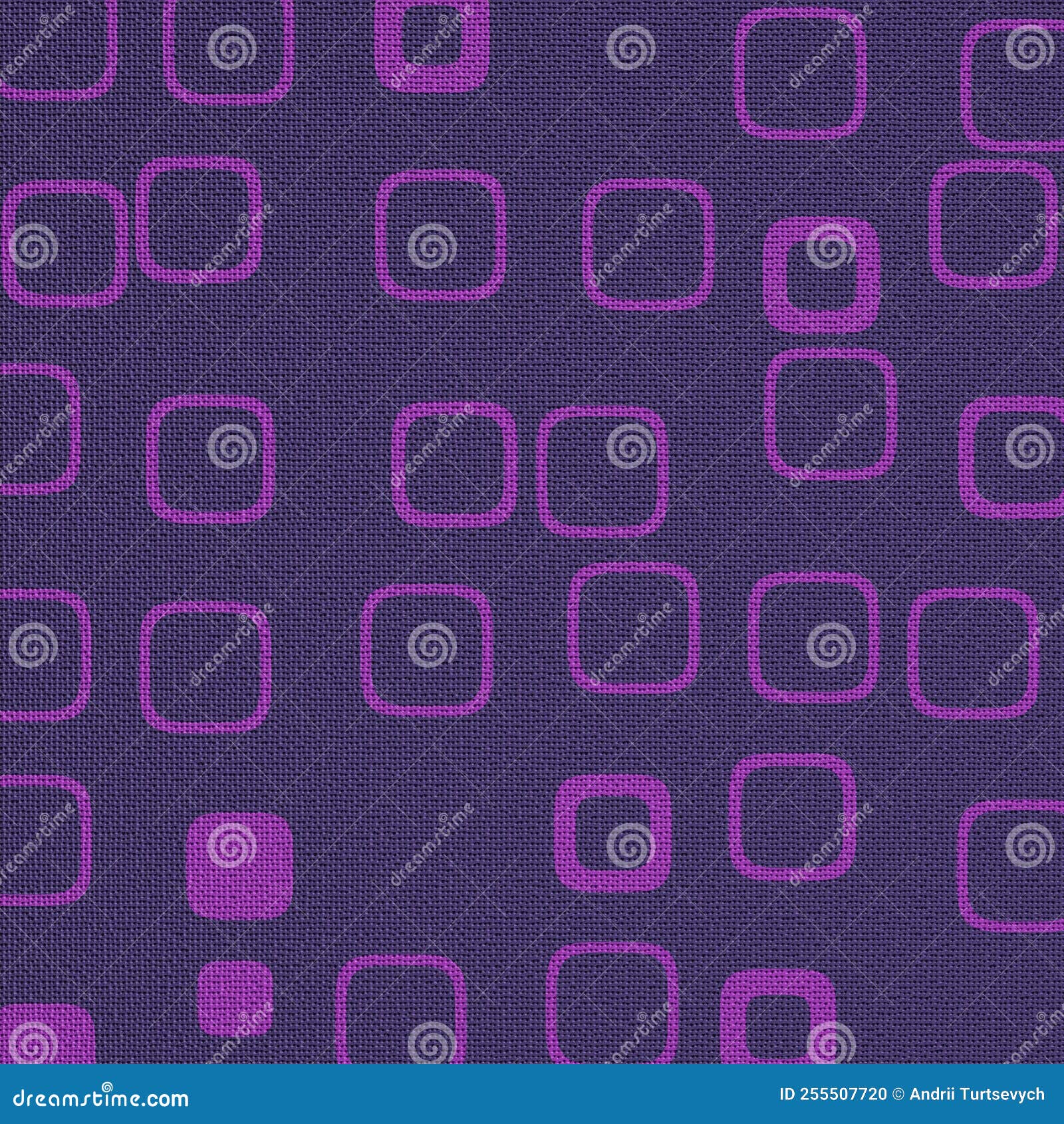 Seamless Pattern Made of Rounded Rectangular Shapes, with Cloth Texture ...