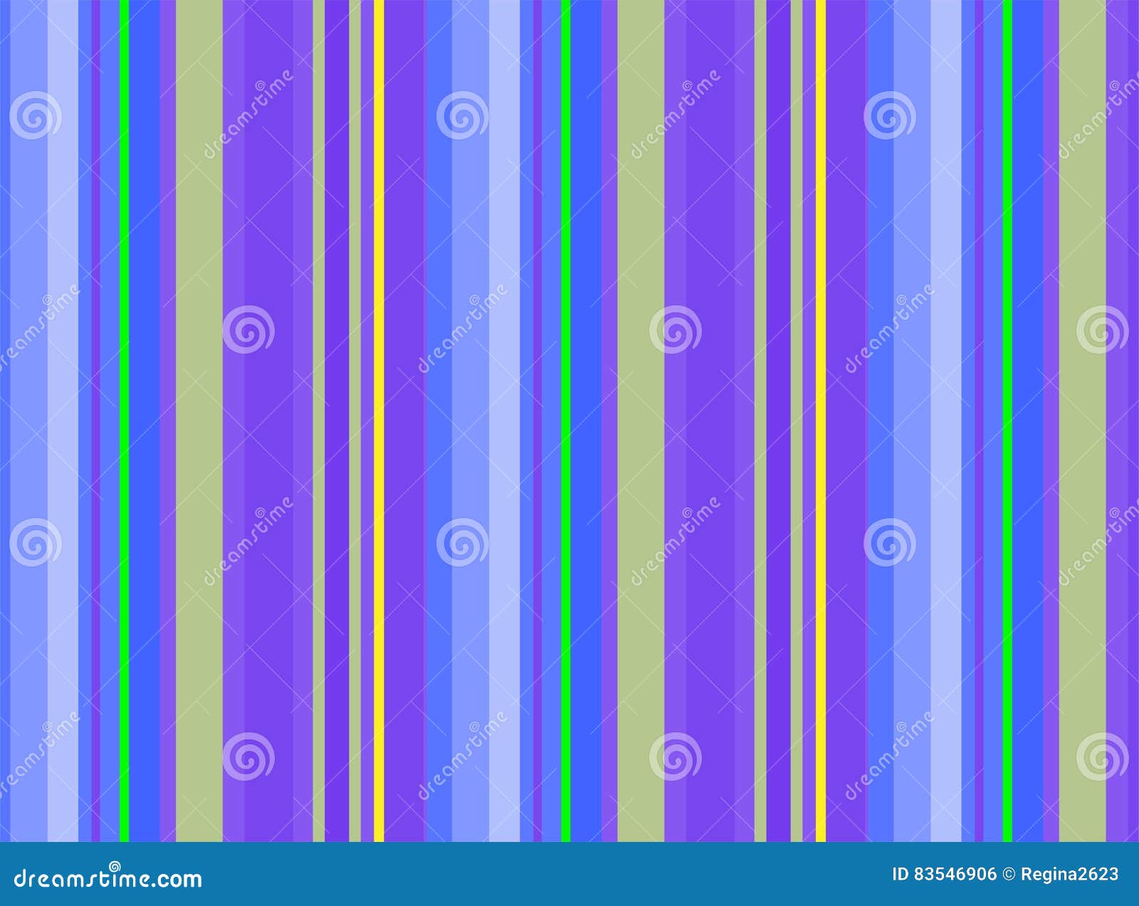 Seamless Pattern Made Up of Straight Color Lines Stock Vector ...