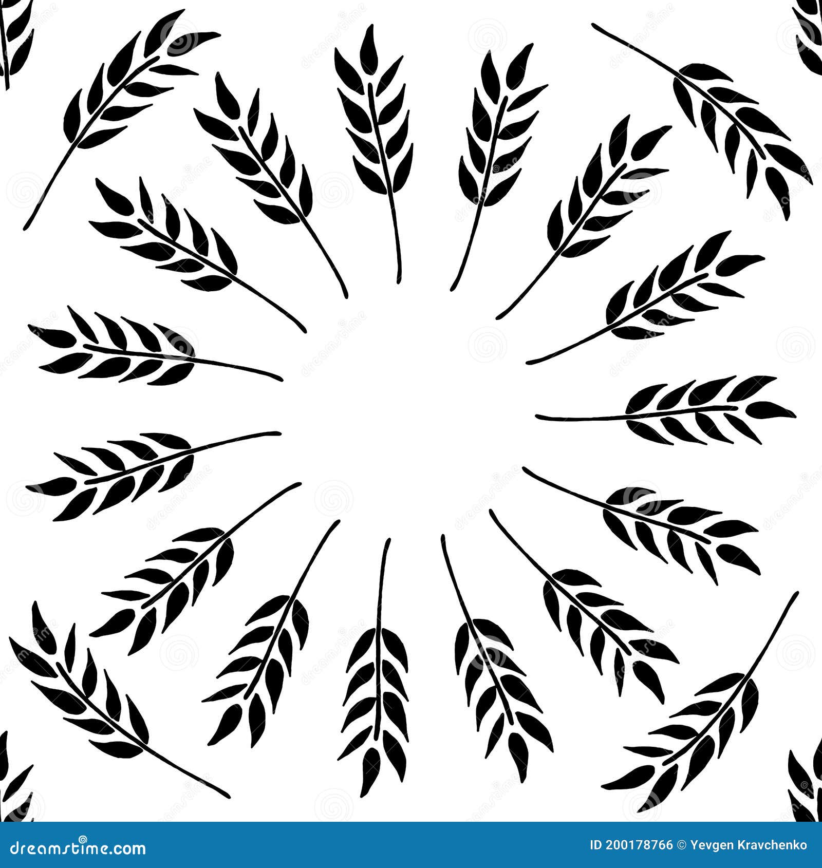 Seamless With Malt. Beer Pattern. Isolated On A White Background ...