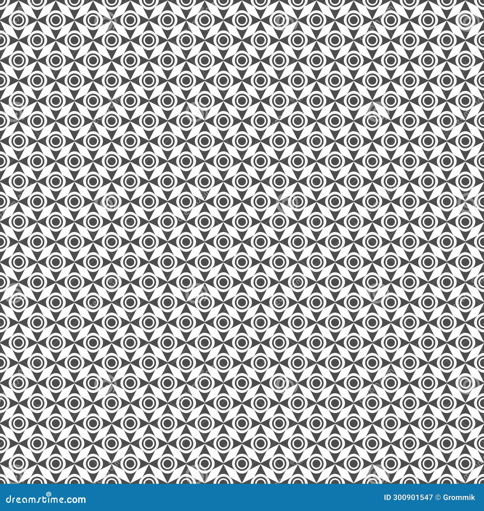 Seamless Pattern of Many Geometric Shapes. Seamless Composition Stock ...