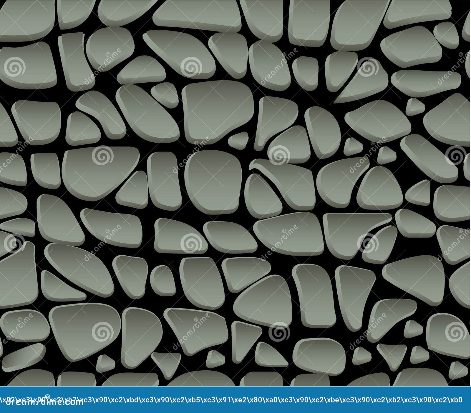 Seamless Pattern Masonry or Pavers Stock Vector - Illustration of ...