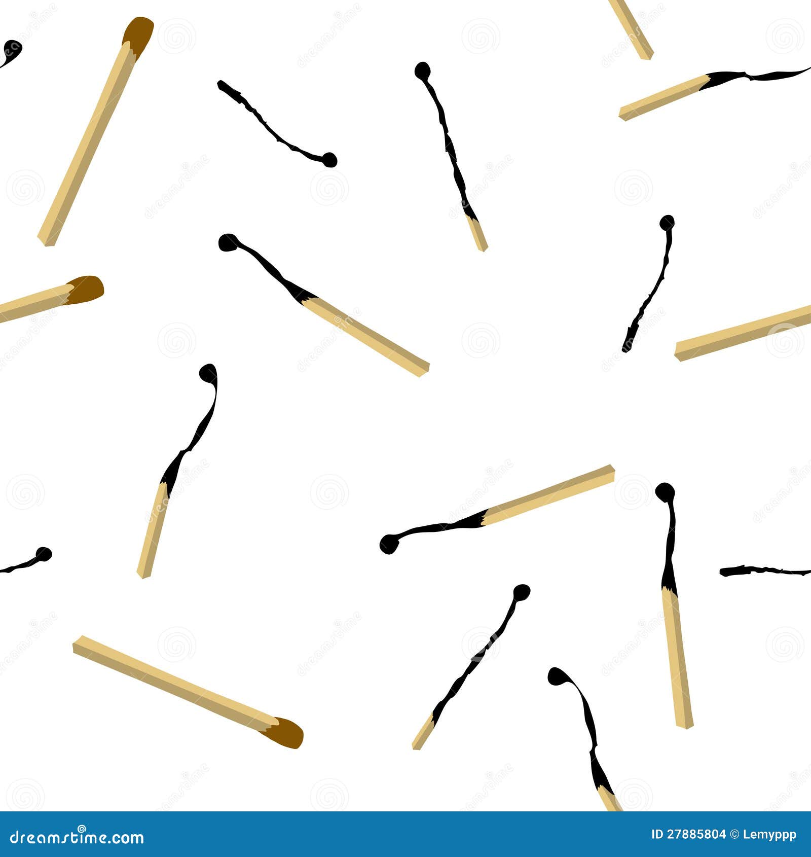 Seamless pattern matches stock vector. Illustration of sulfur - 27885804