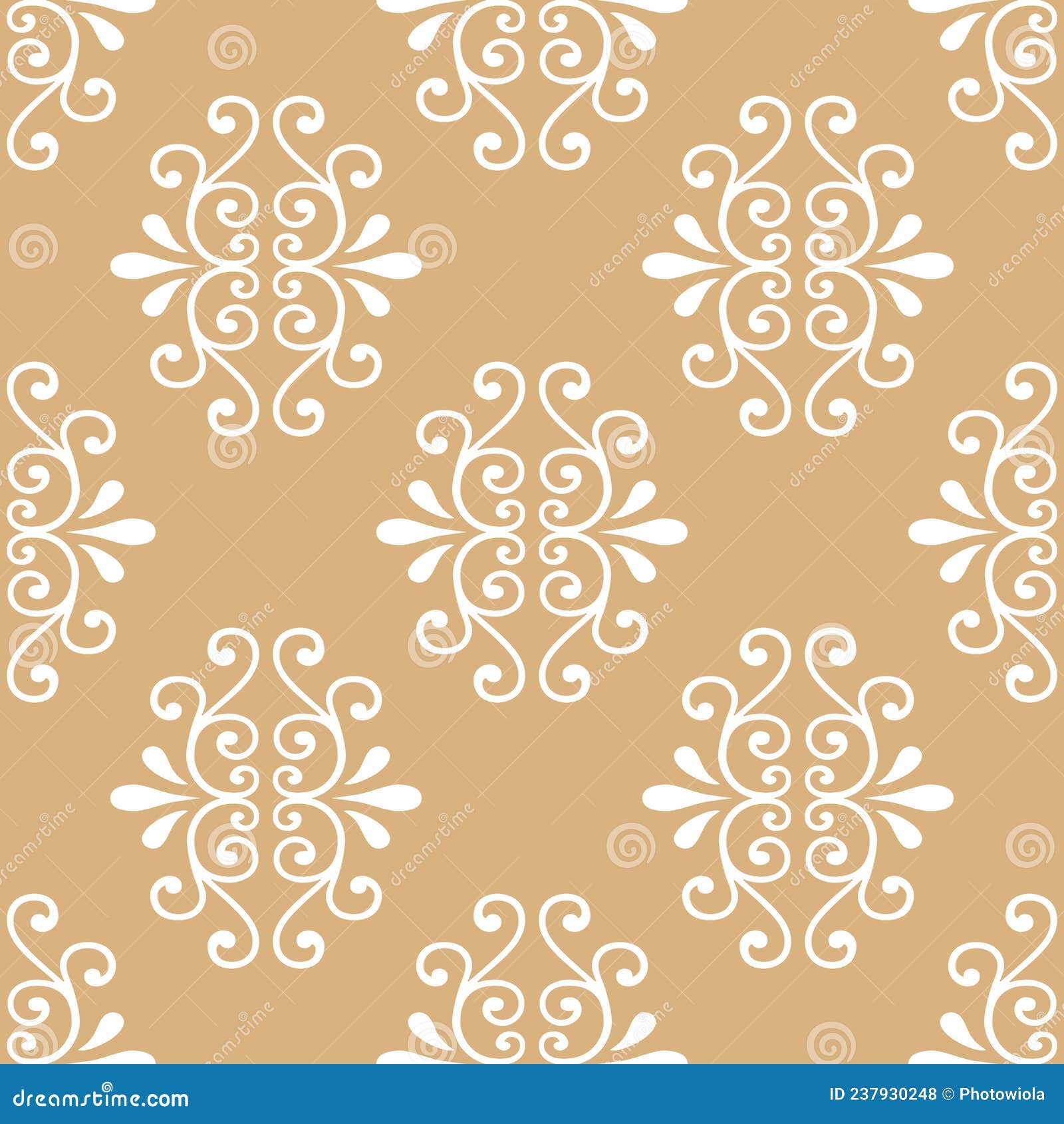 Seamless Pattern for Materials, Wallpapers, Bedding Fabrics. for Use in ...
