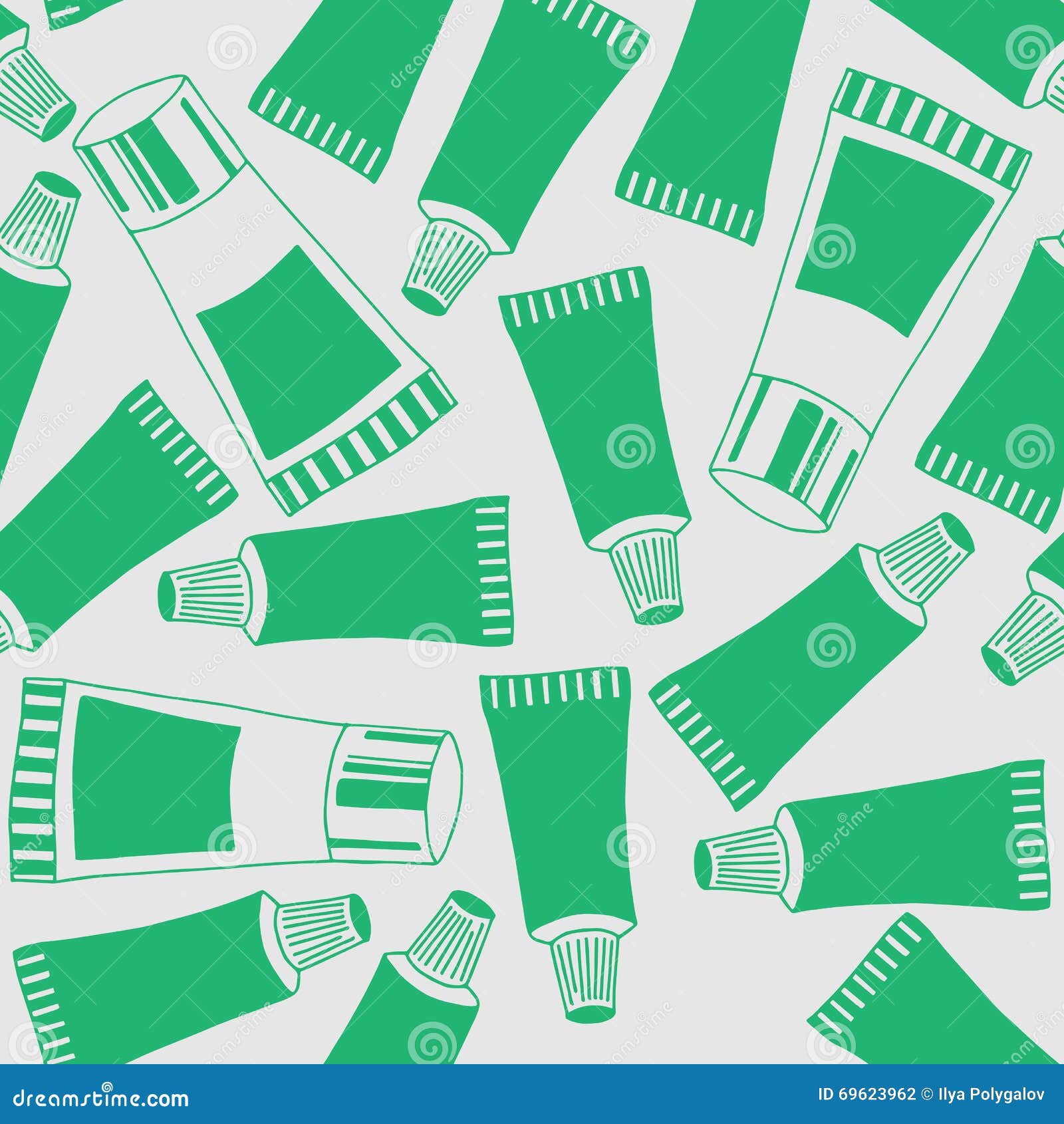 Seamless Pattern of Medical Elements Stock Illustration - Illustration ...