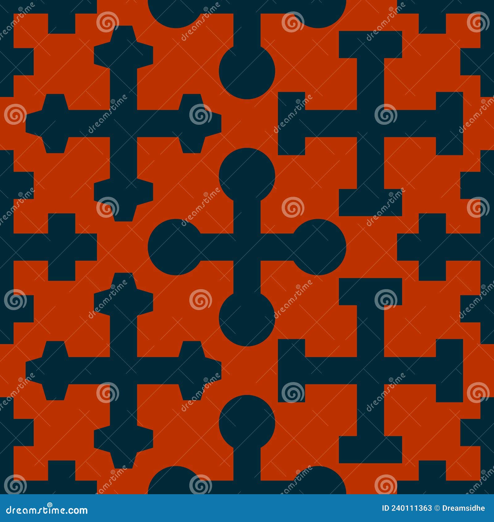Medieval Crosses Background. Cartoon Vector | CartoonDealer.com #18754551