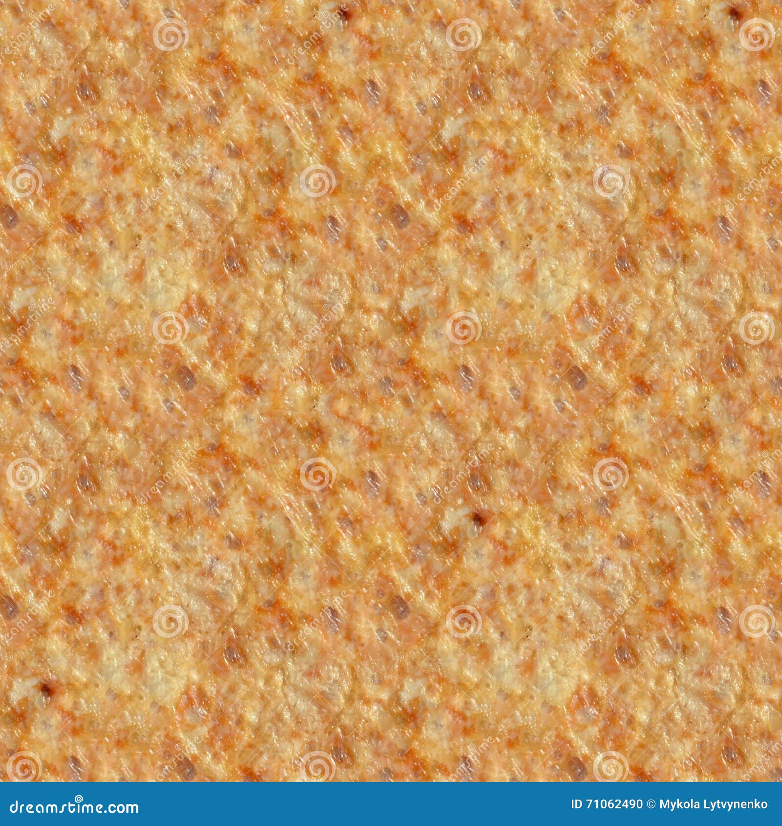 Seamless Pattern of Melted Toasted Cheese Stock Photo - Image of ...