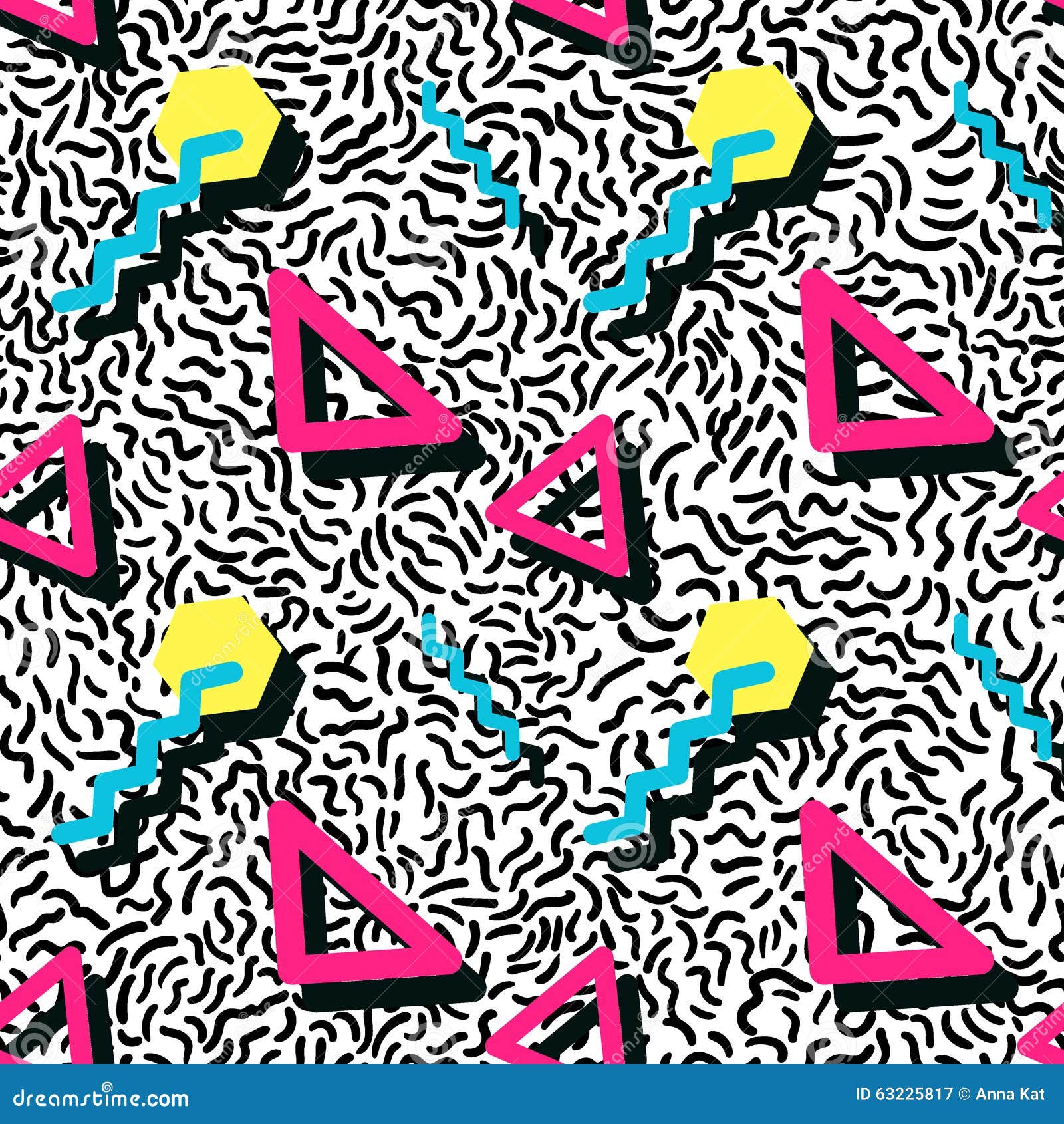 1990s Graphic Design Patterns