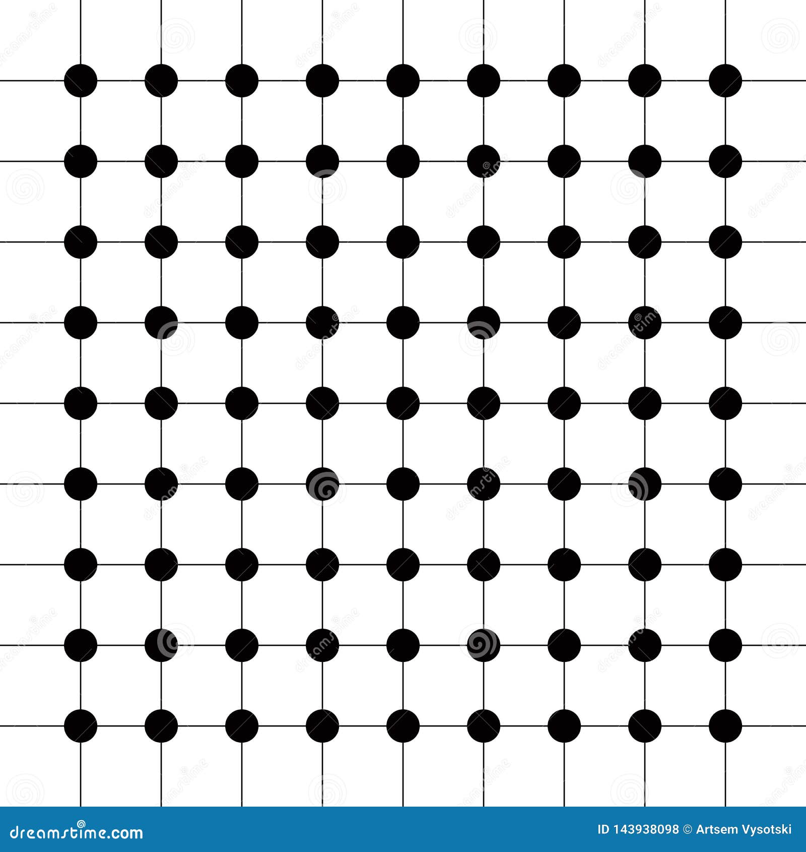 Seamless Pattern from Mesh and Dots. a Simple Semitone. Abstract ...