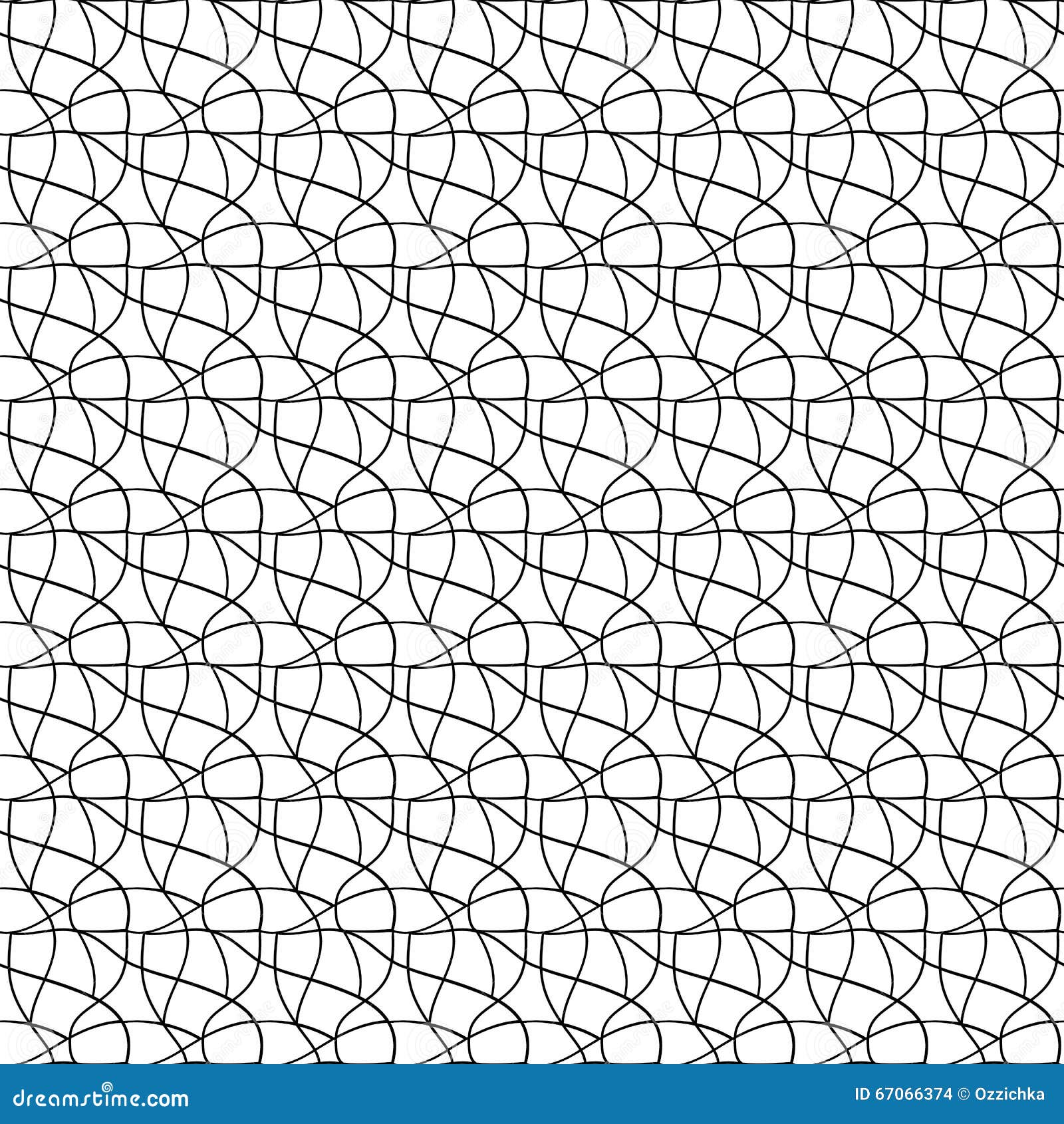 Seamless Pattern. Mesh Repeating Texture, Mosaic Background Stock ...