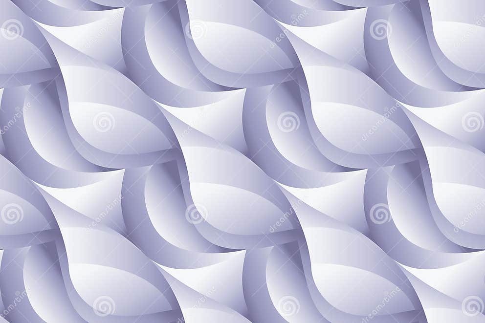 Seamless Pattern, Minimalistic Abstract Background in Fituristic ...