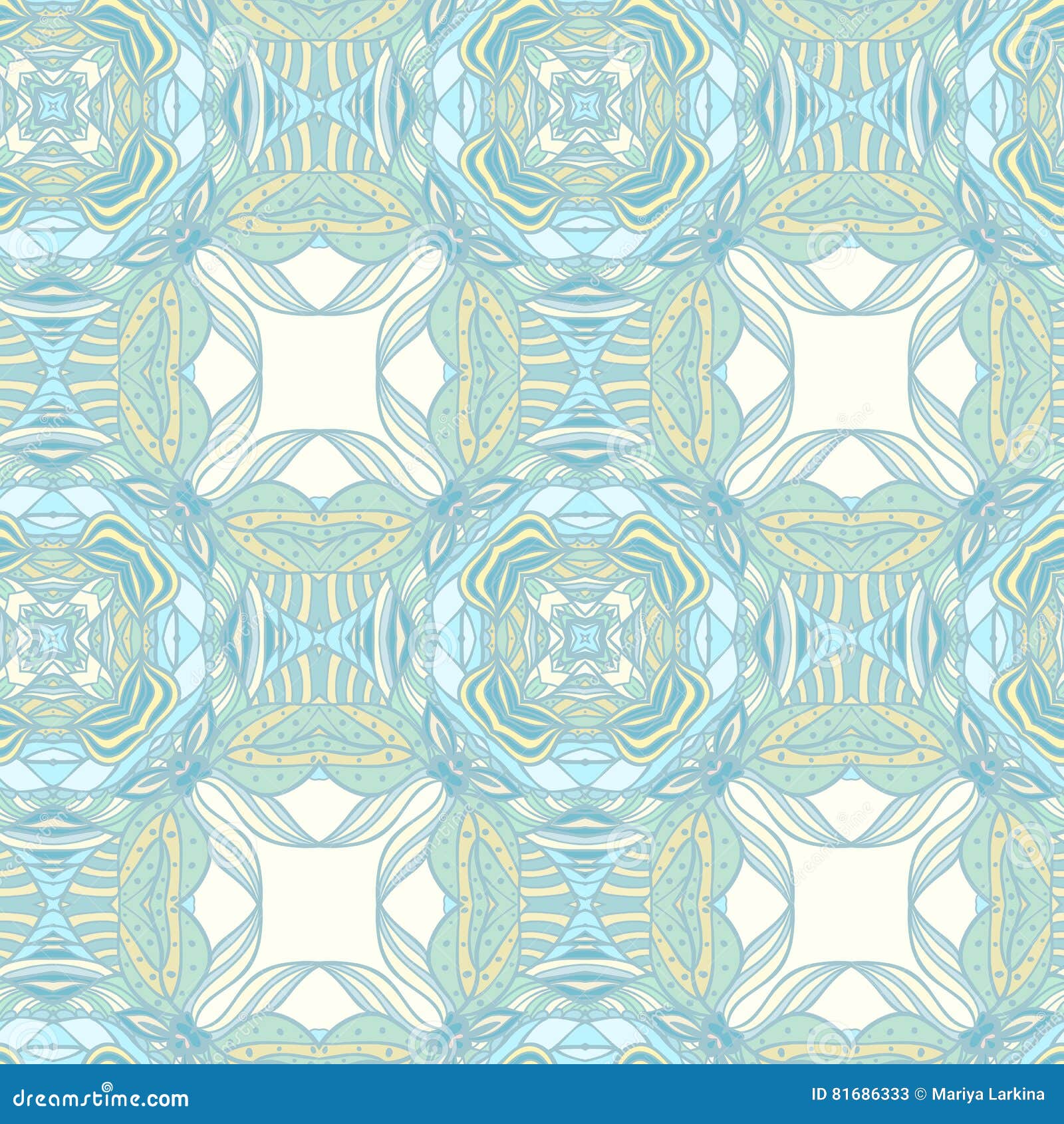 Seamless pattern. Mint. stock vector. Illustration of geometric - 81686333