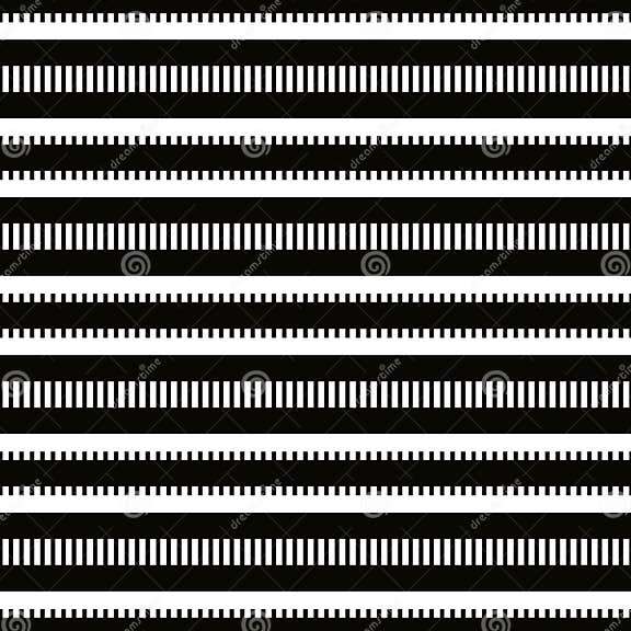 Mixed Horizontal and Vertical Stripes Pattern Stock Illustration ...