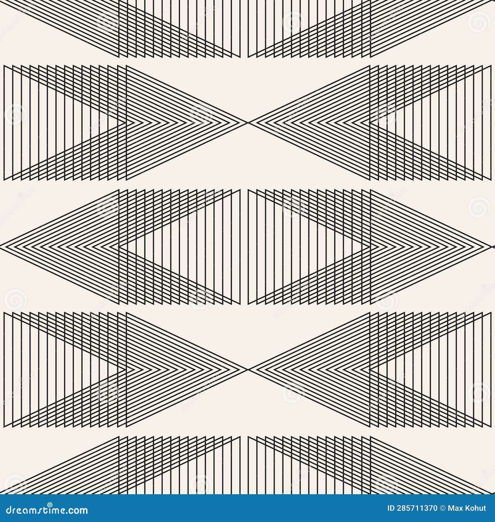 Seamless Pattern. Modern Stylish Abstract Texture Stock Illustration ...