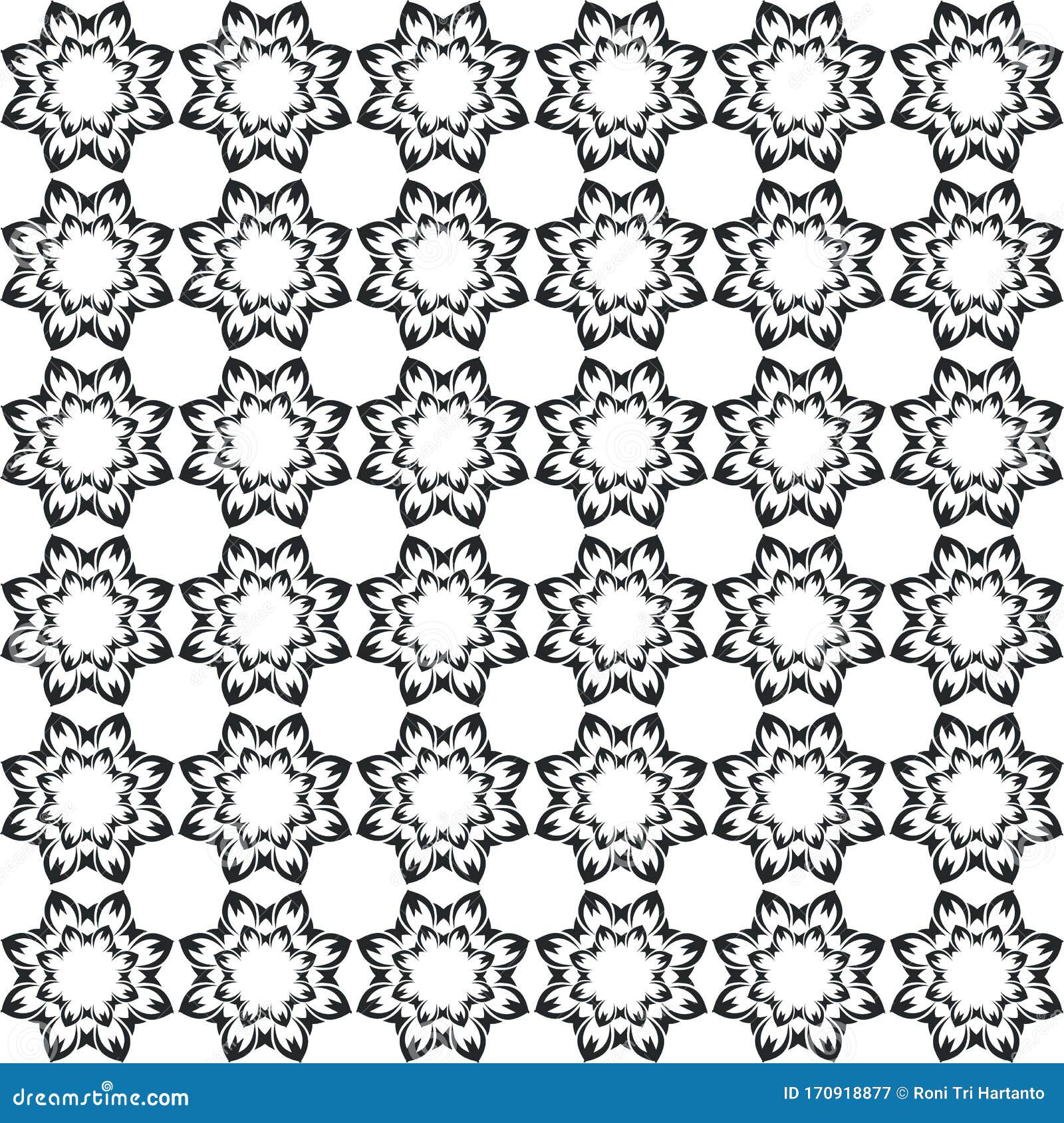 Seamless Pattern. Modern Stylish Texture.decorative Tile Pattern Stock ...