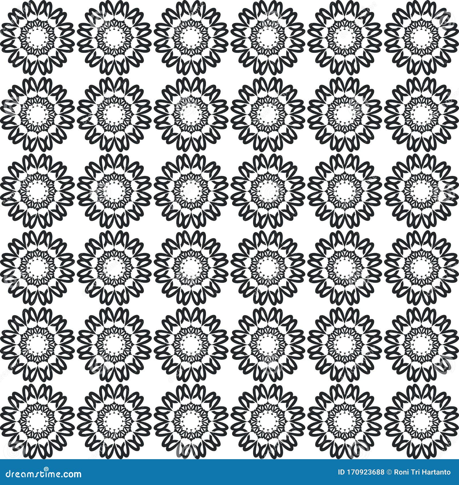 Seamless Pattern. Modern Stylish Texture.decorative Tile Pattern Stock ...