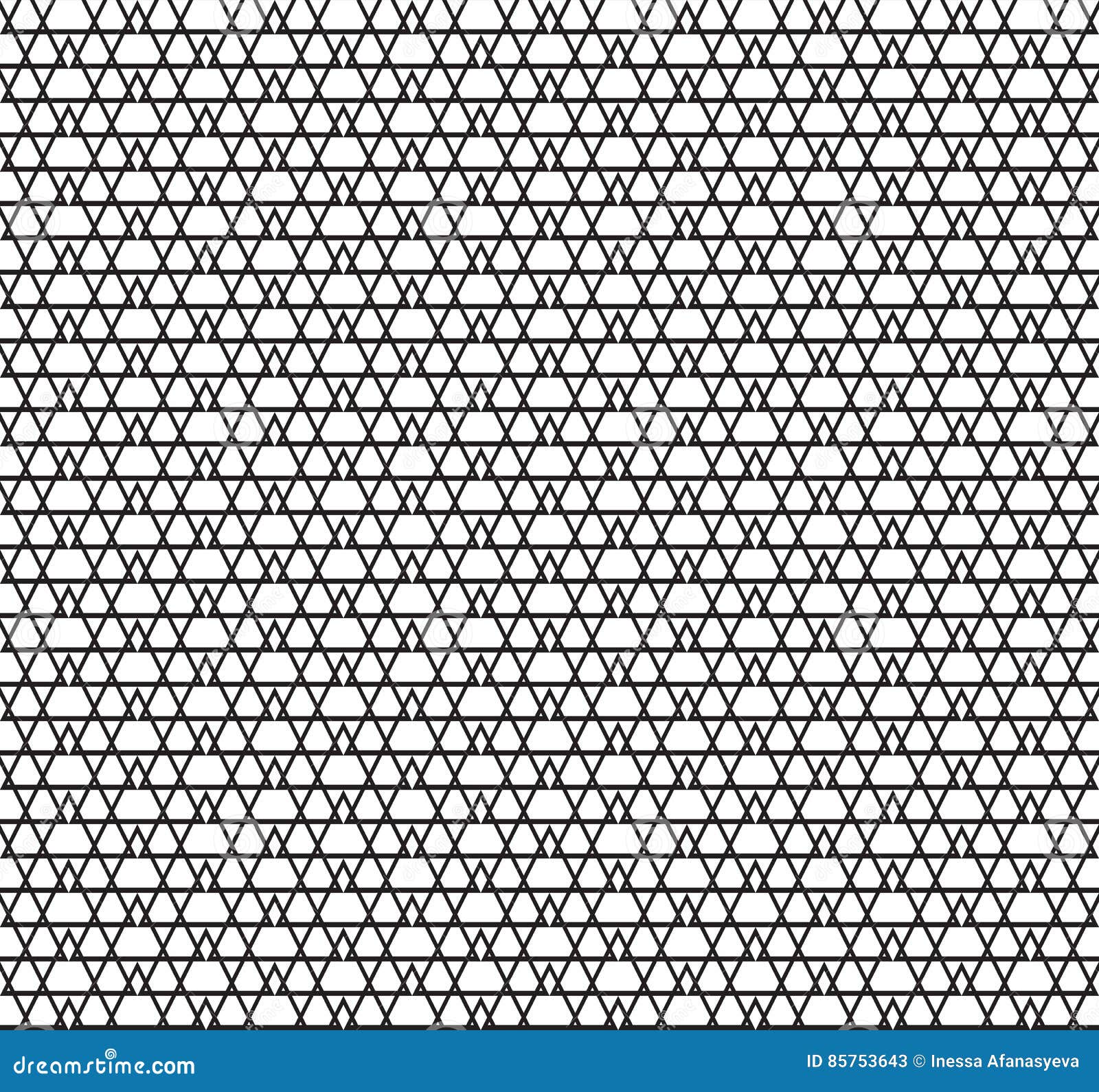 Seamless Pattern. Modern Stylish Texture Stock Vector - Illustration of ...