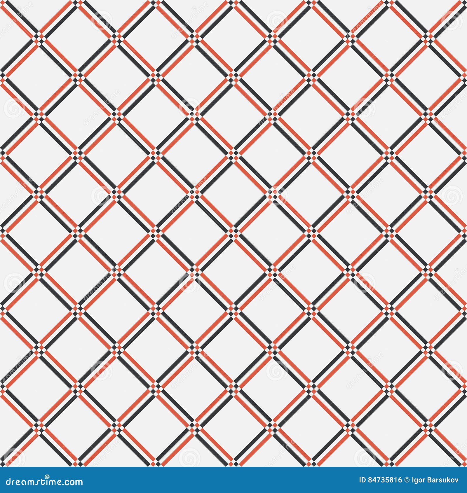 Seamless pattern stock vector. Illustration of outline - 84735816