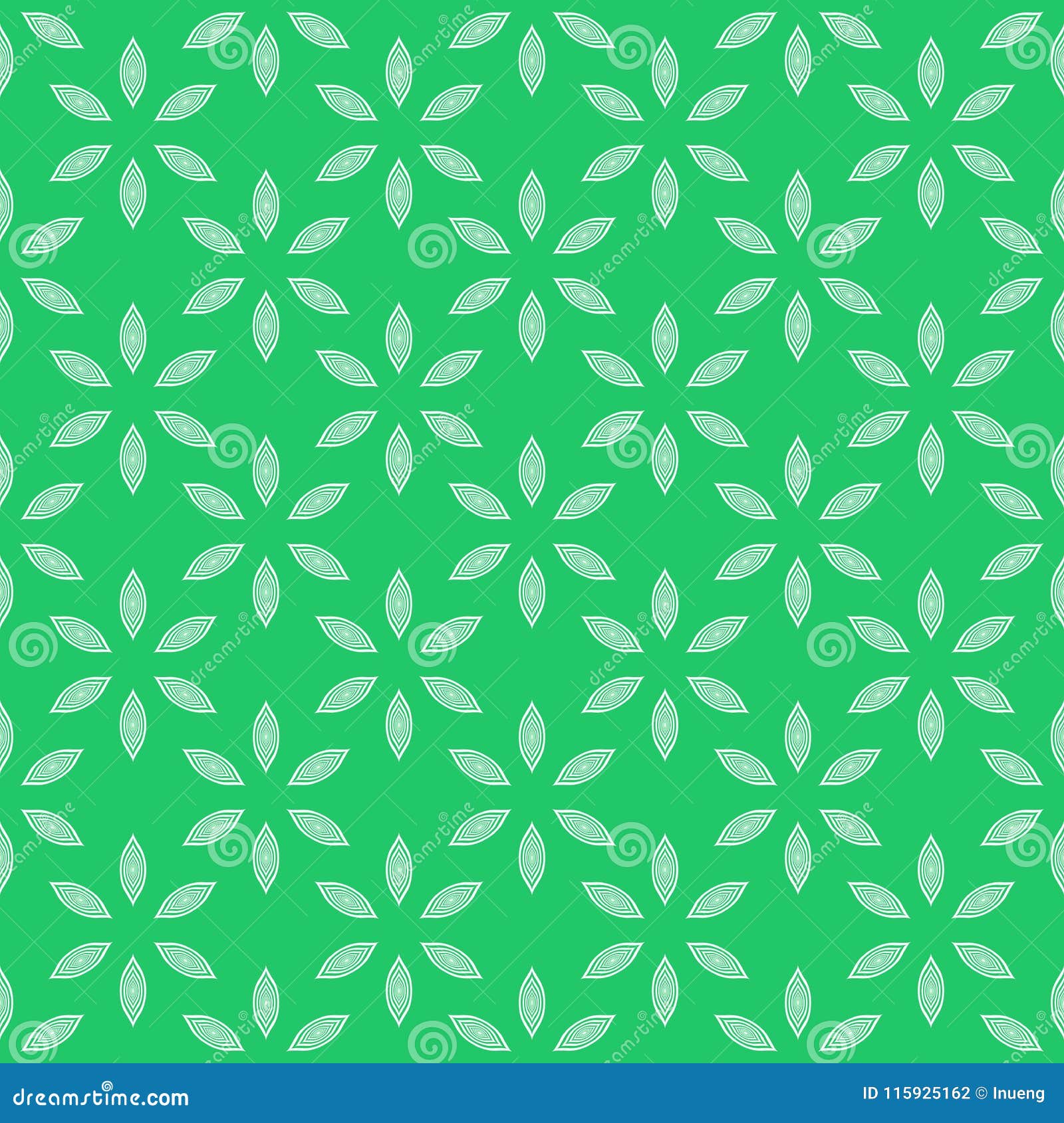 Seamless Pattern. Modern Stylish Texture. Repeating Leaf Tiles Stock ...