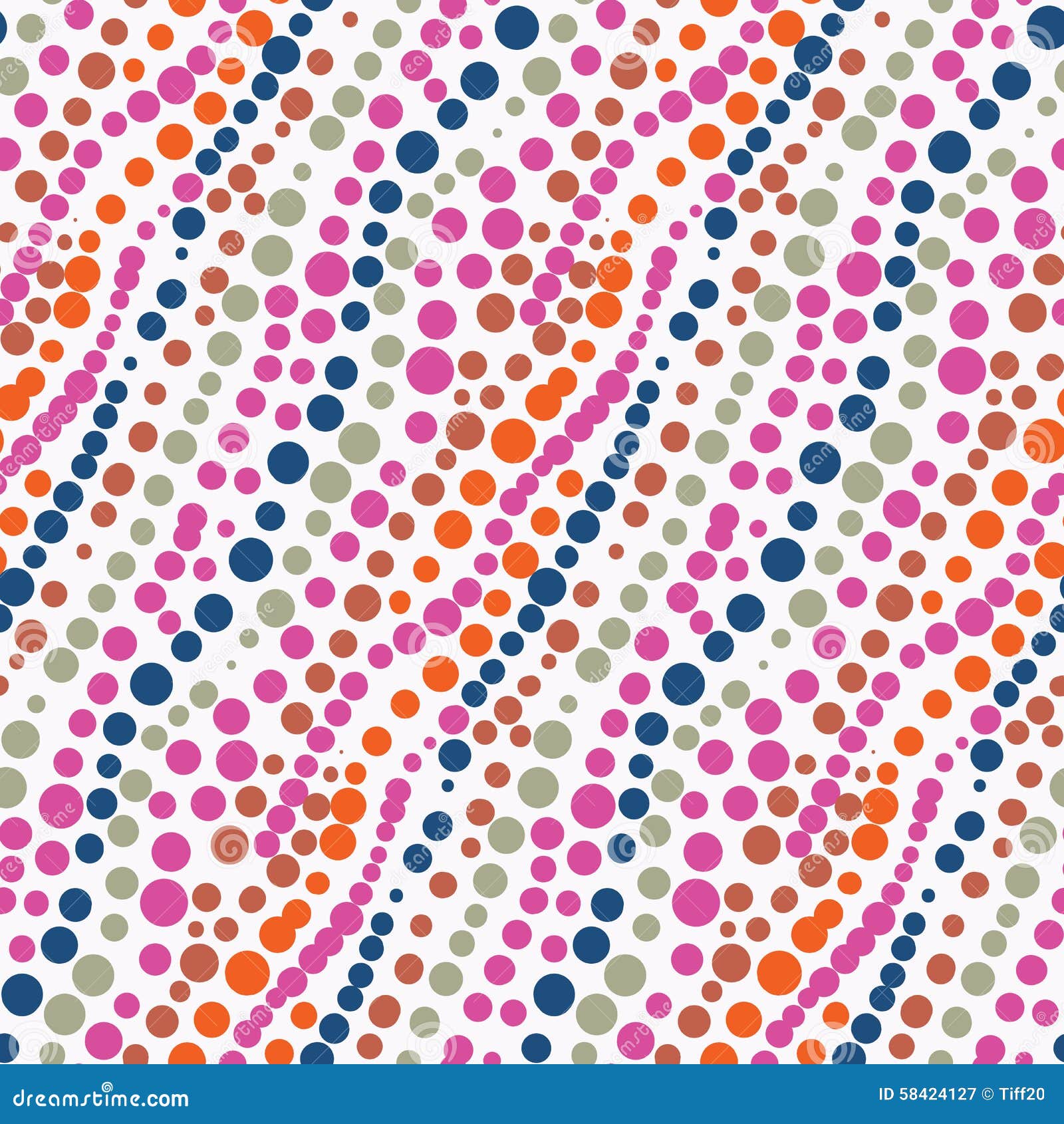 Seamless pattern stock vector. Illustration of decorative - 58424127