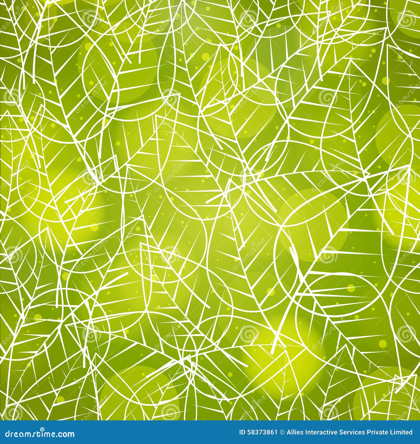 Seamless Pattern for Nature. Stock Illustration - Illustration of ...