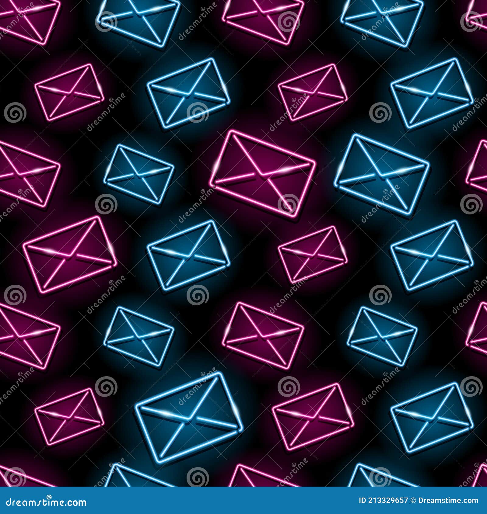 3d Pink Mail Envelope Icon With New Message Marker Isolated On White ...