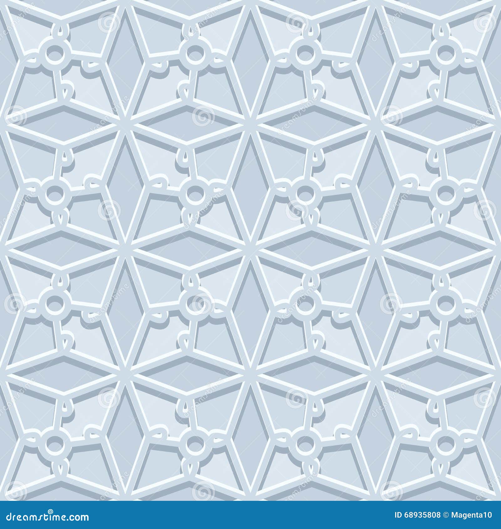 Seamless Pattern in Neutral Color Stock Vector - Illustration of ...