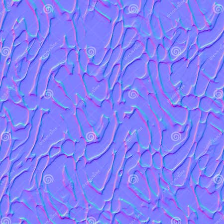 Seamless Pattern Normal Map Texture Stock Illustration - Illustration ...