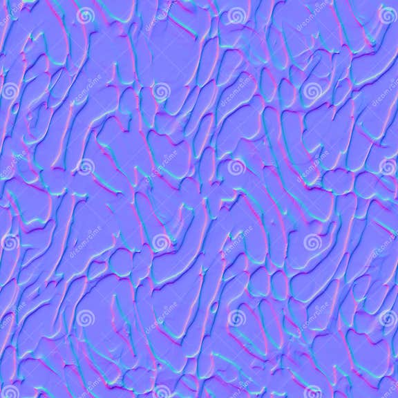 Seamless Pattern Normal Map Texture Stock Illustration - Illustration ...
