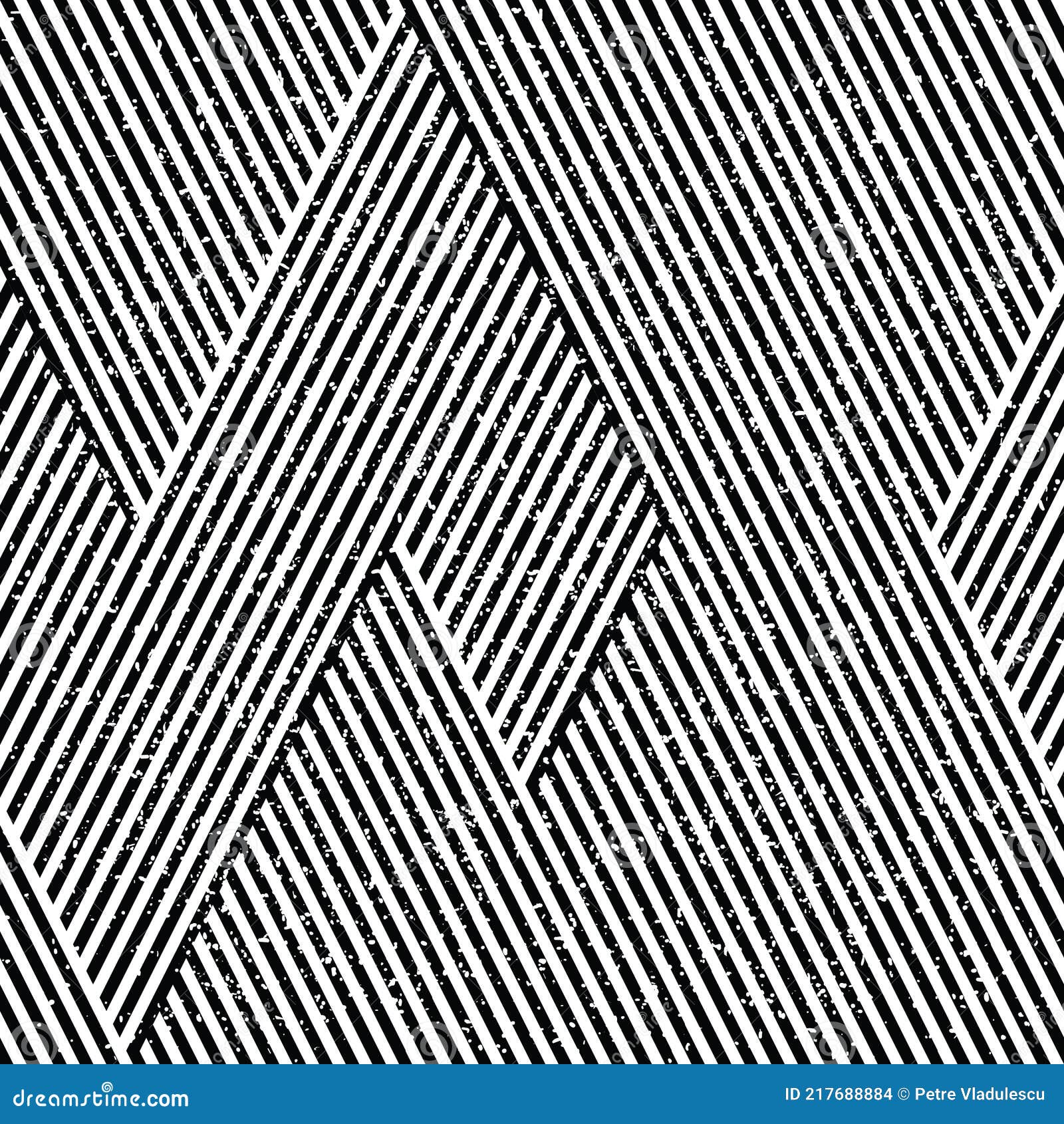 626 Seamless Pattern with Oblique Black Segments, Modern Stylish Image ...