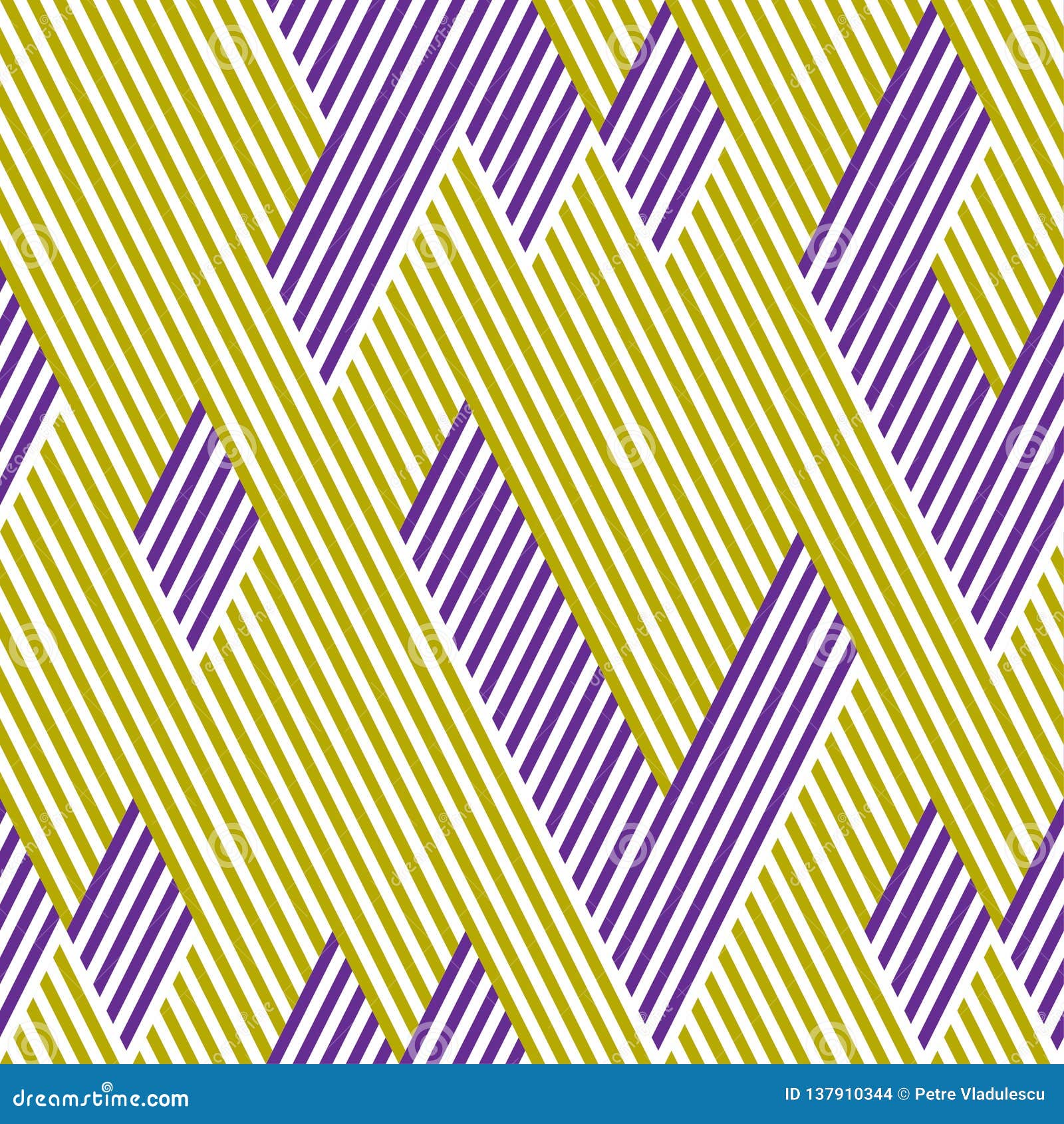 Seamless Pattern with Oblique Colored Segments Stock Vector ...