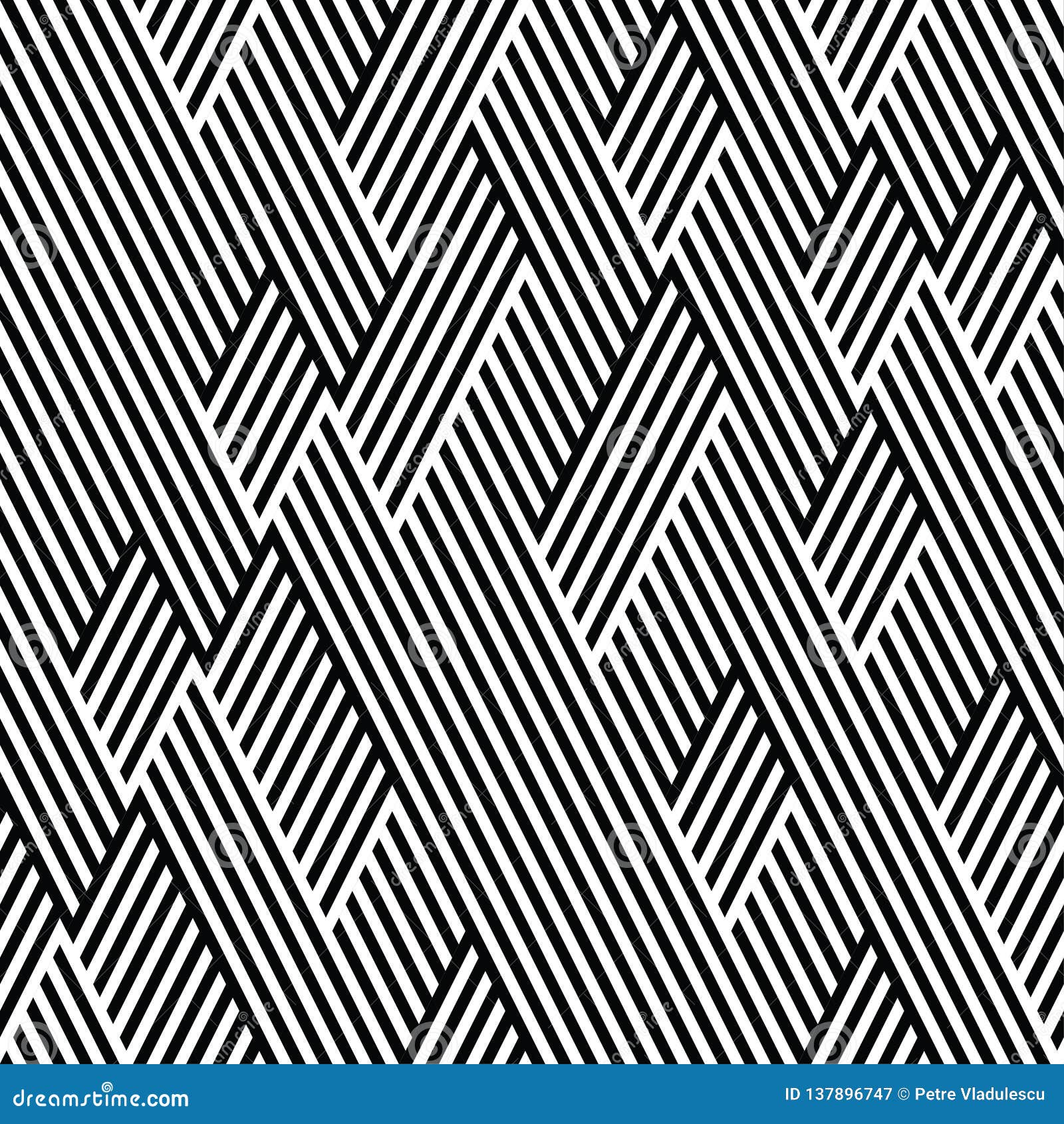 Seamless Pattern with Oblique Segments Stock Vector - Illustration of ...