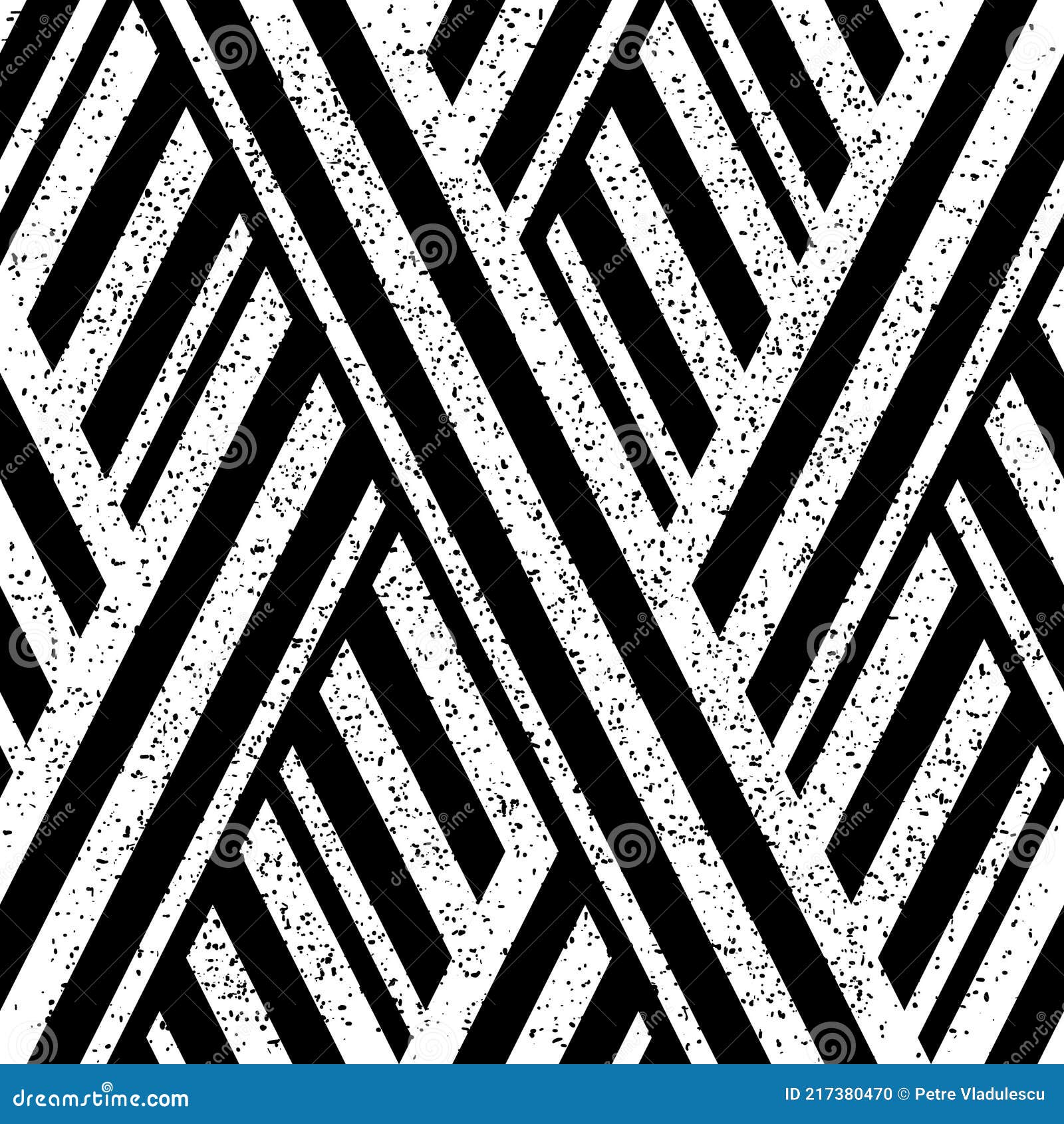 293 Seamless Pattern With Oblique White Bands, Modern Stylish Image ...
